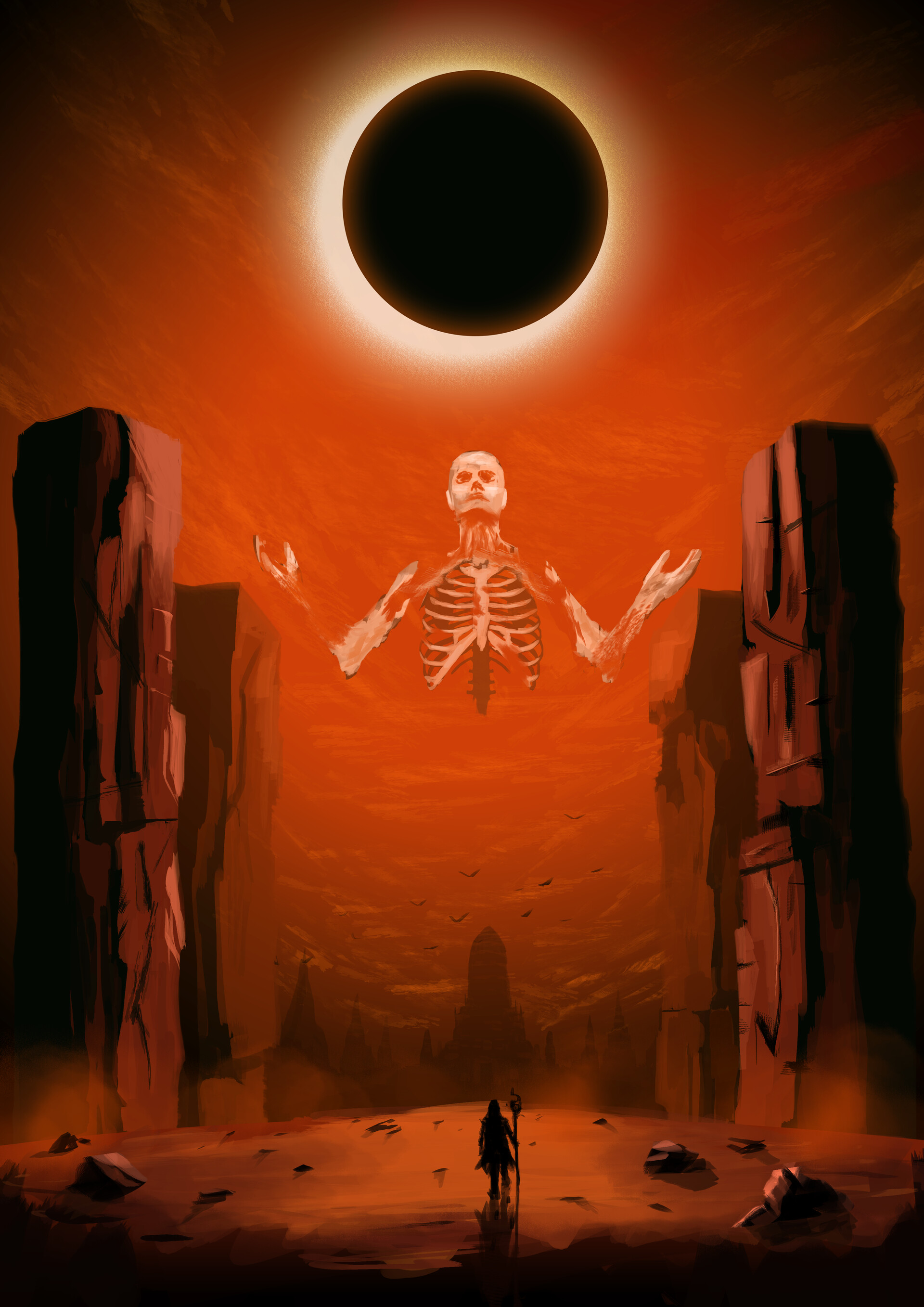 ArtStation - Red dream