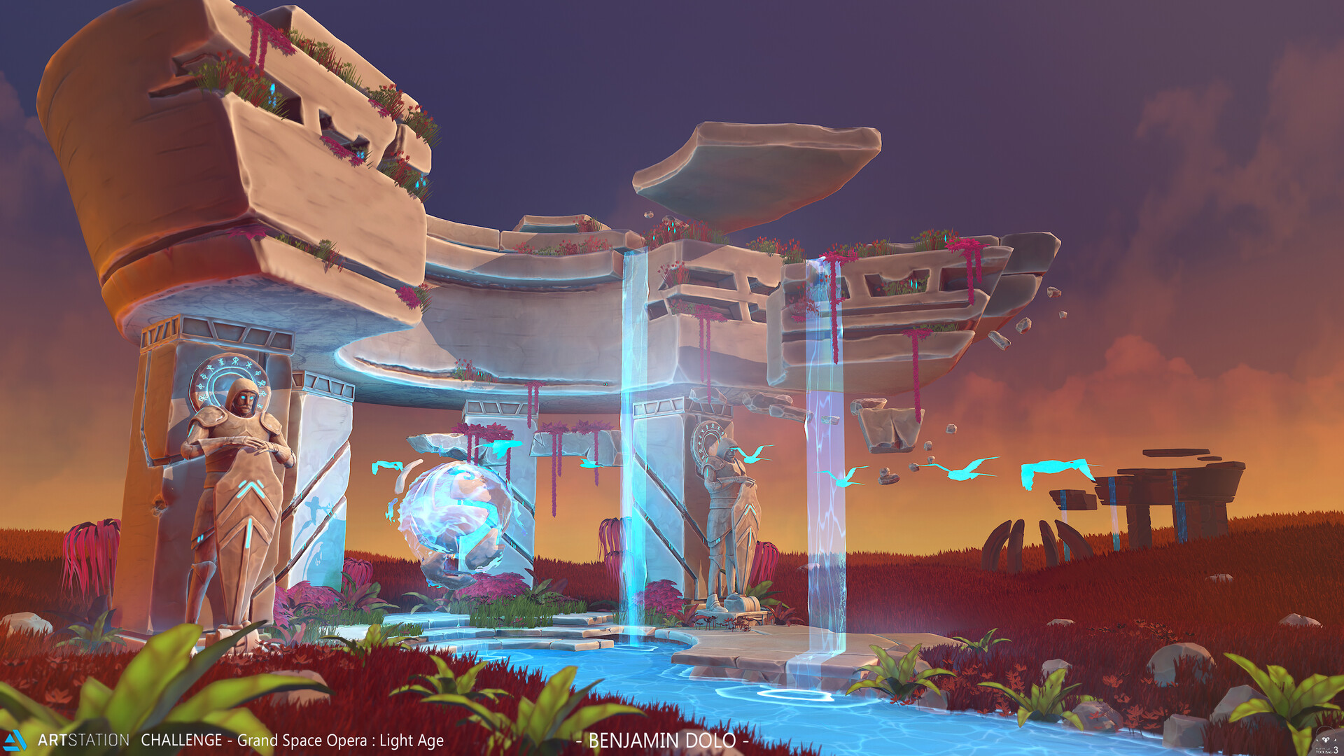 ArtStation - Grand Space Opera : Light Age