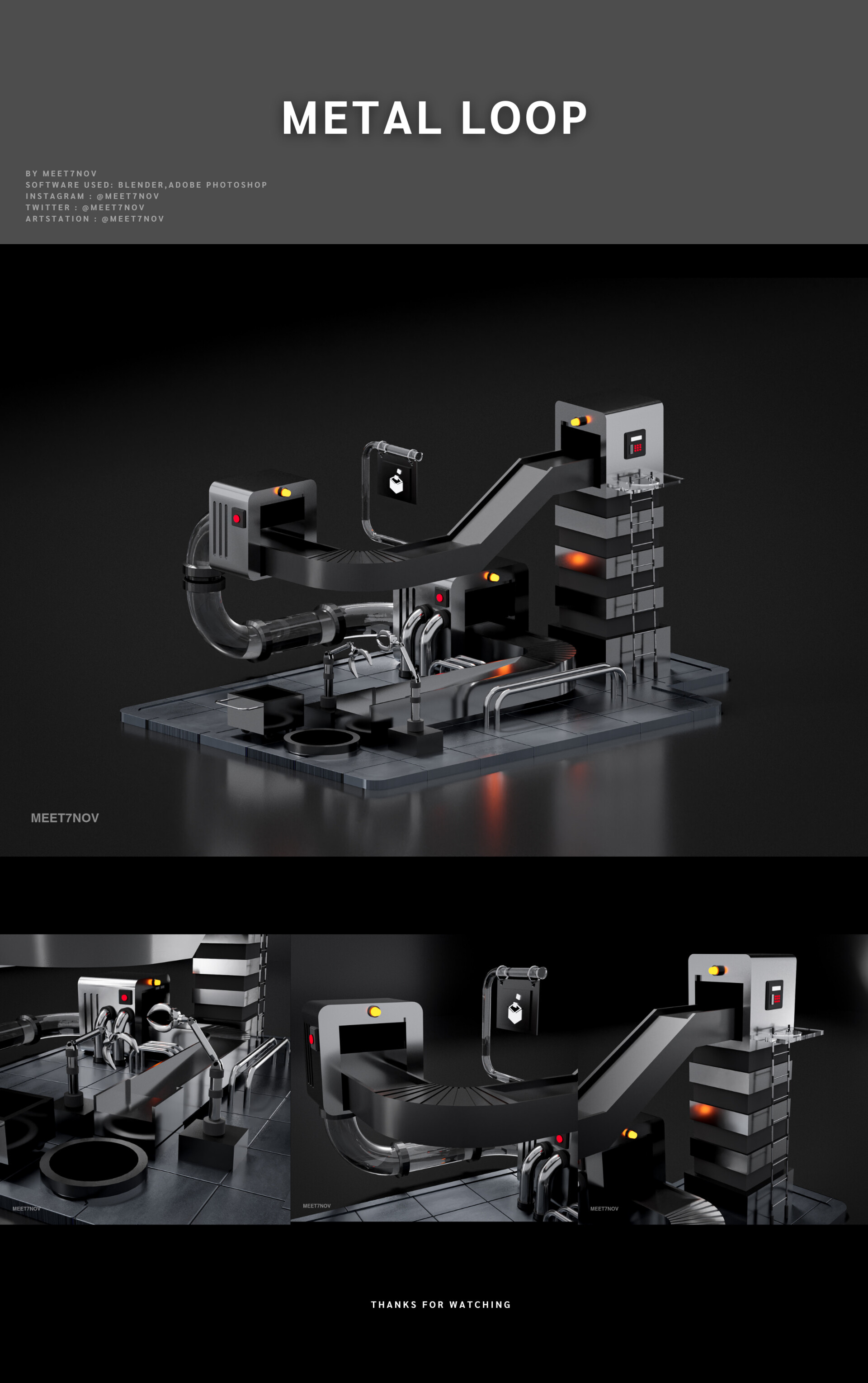 Meet7nov - Metal Loop