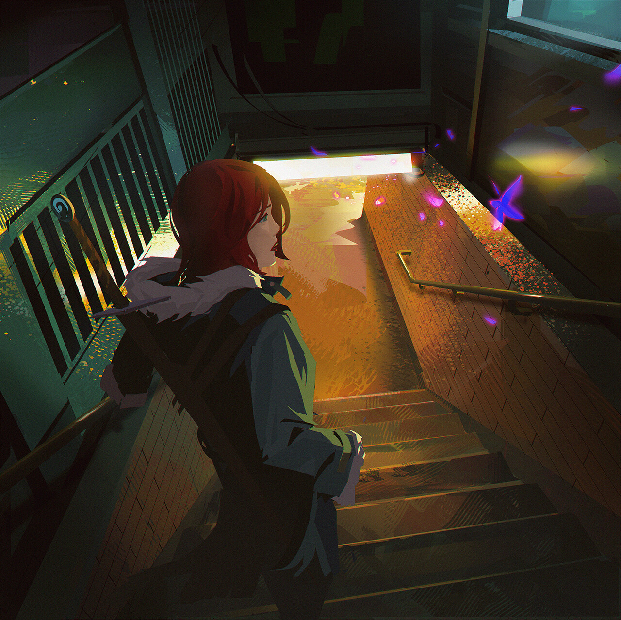 ArtStation - urban legend-1