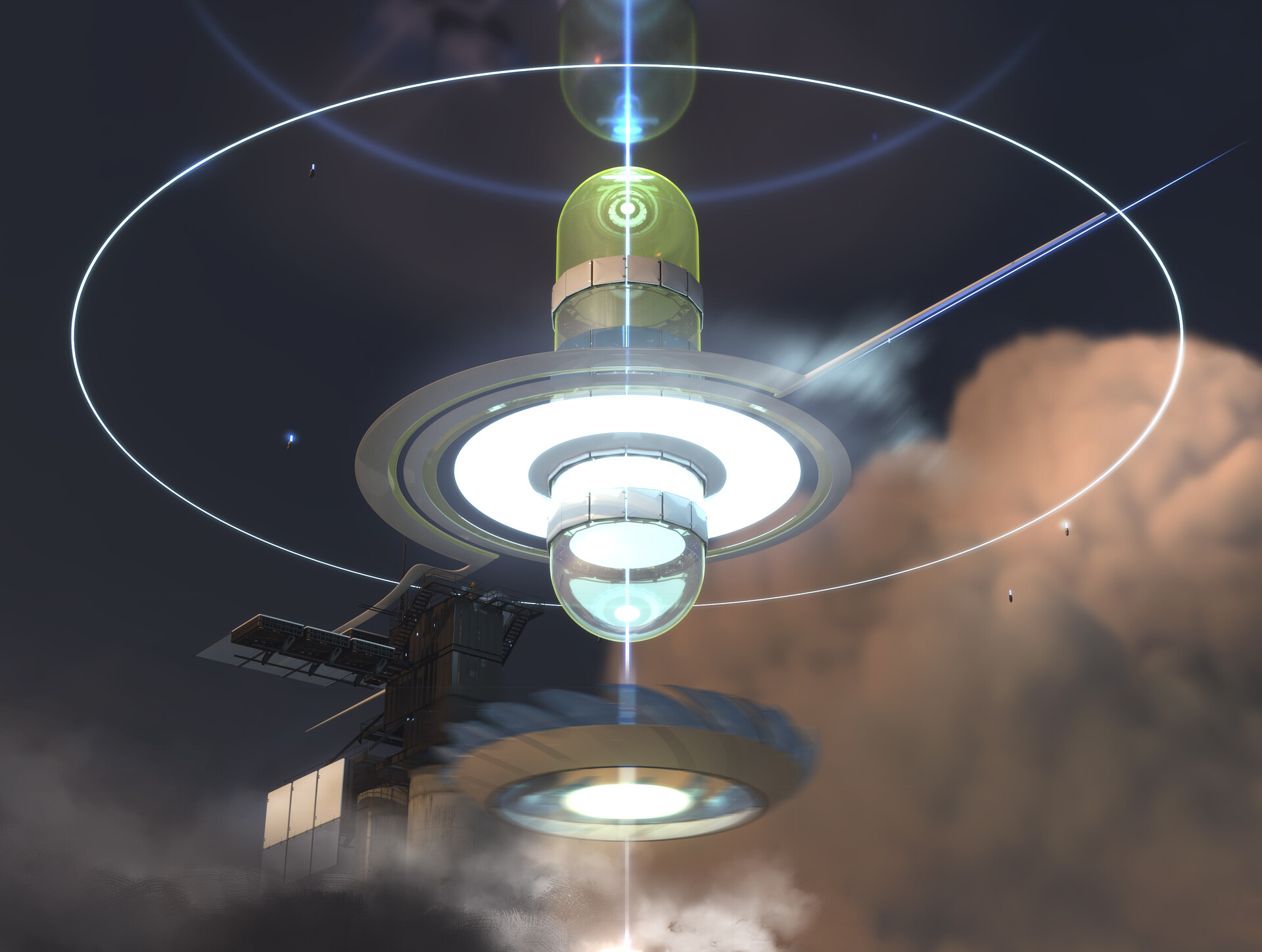 Vyle Art - Shrodinger's Flower