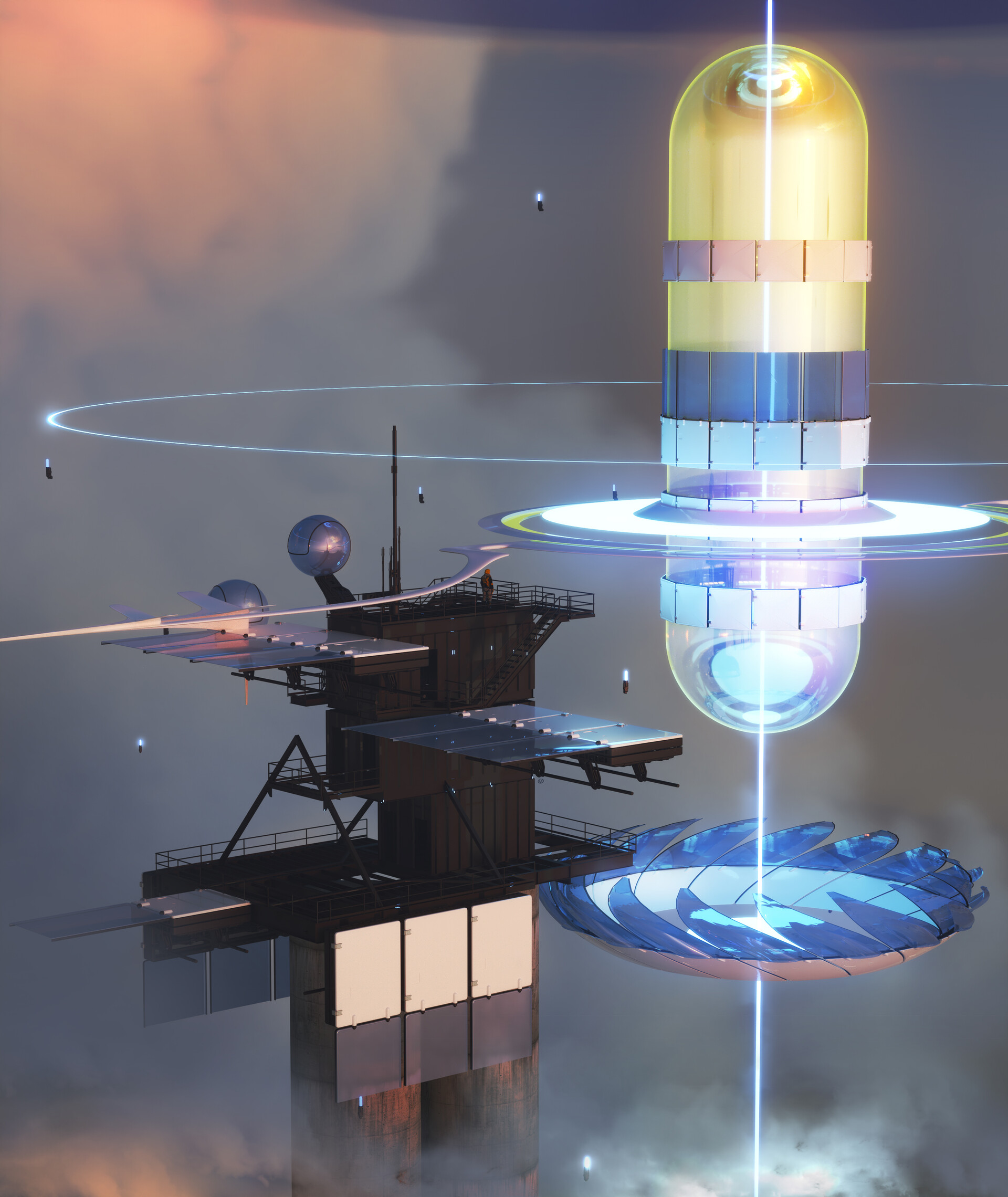 Vyle Art - Shrodinger's Flower