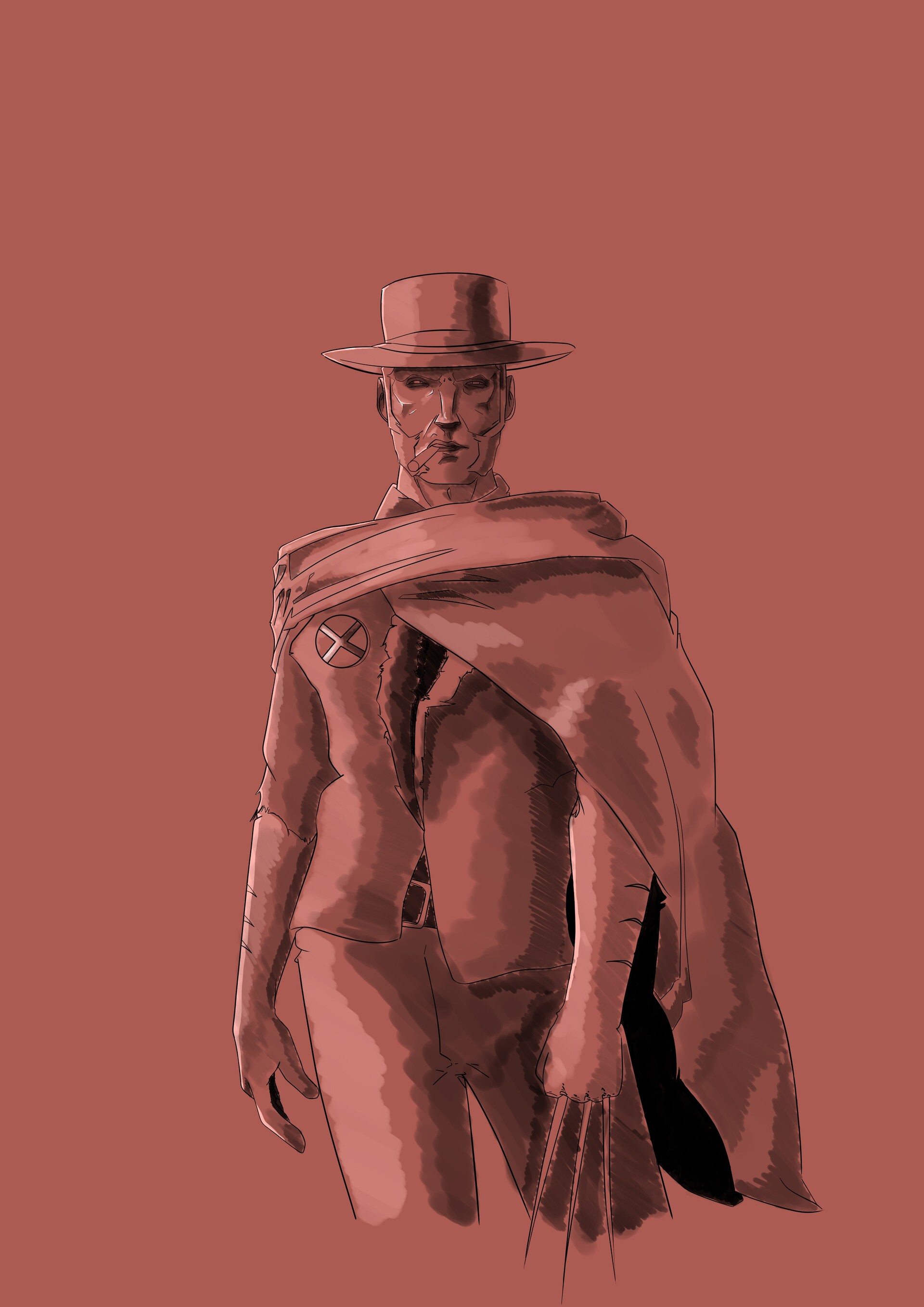 ArtStation - the good the bad and the ugly - Logan