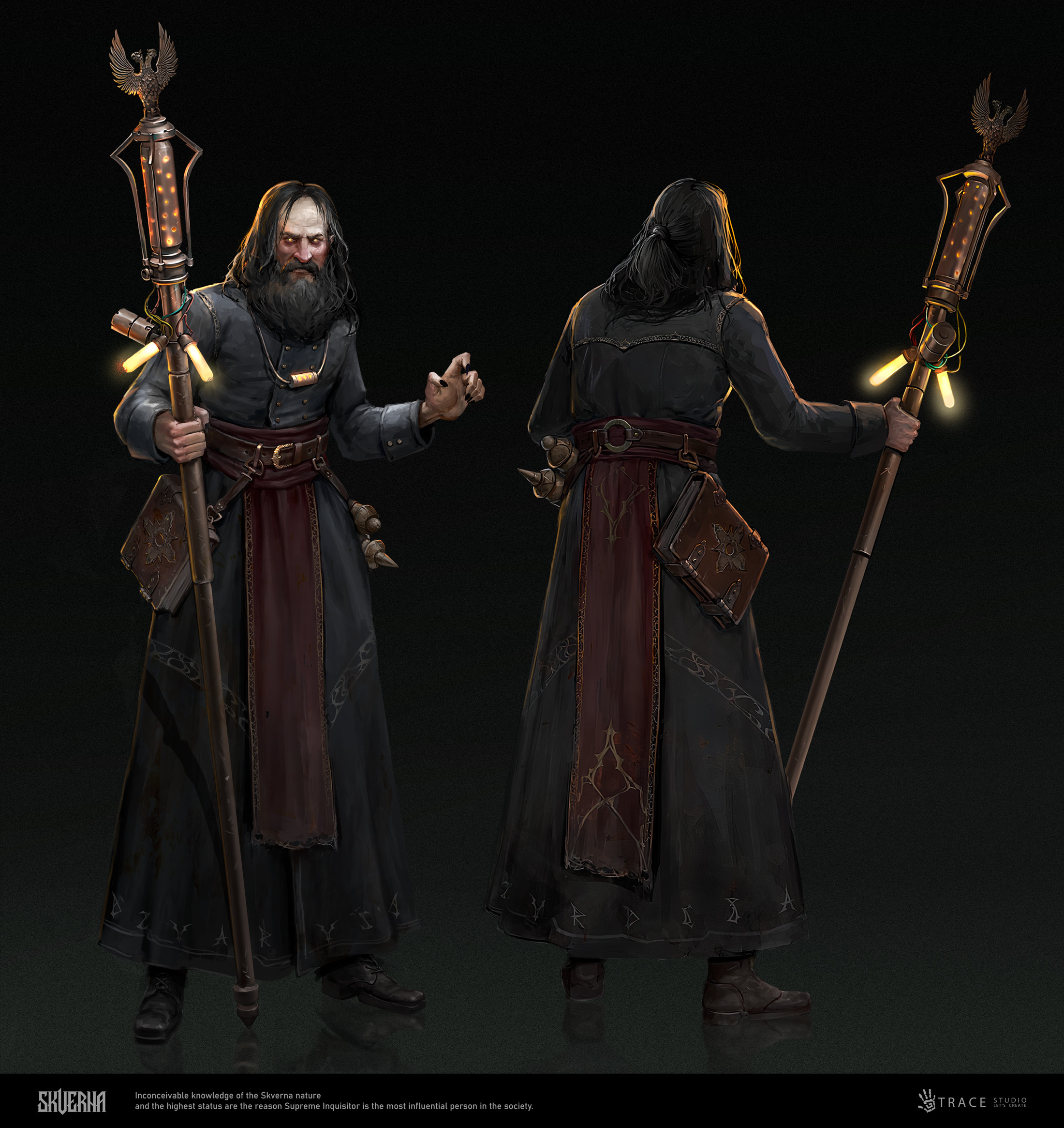 TRACE studio - SKVERNA: The Supreme Inquisitor