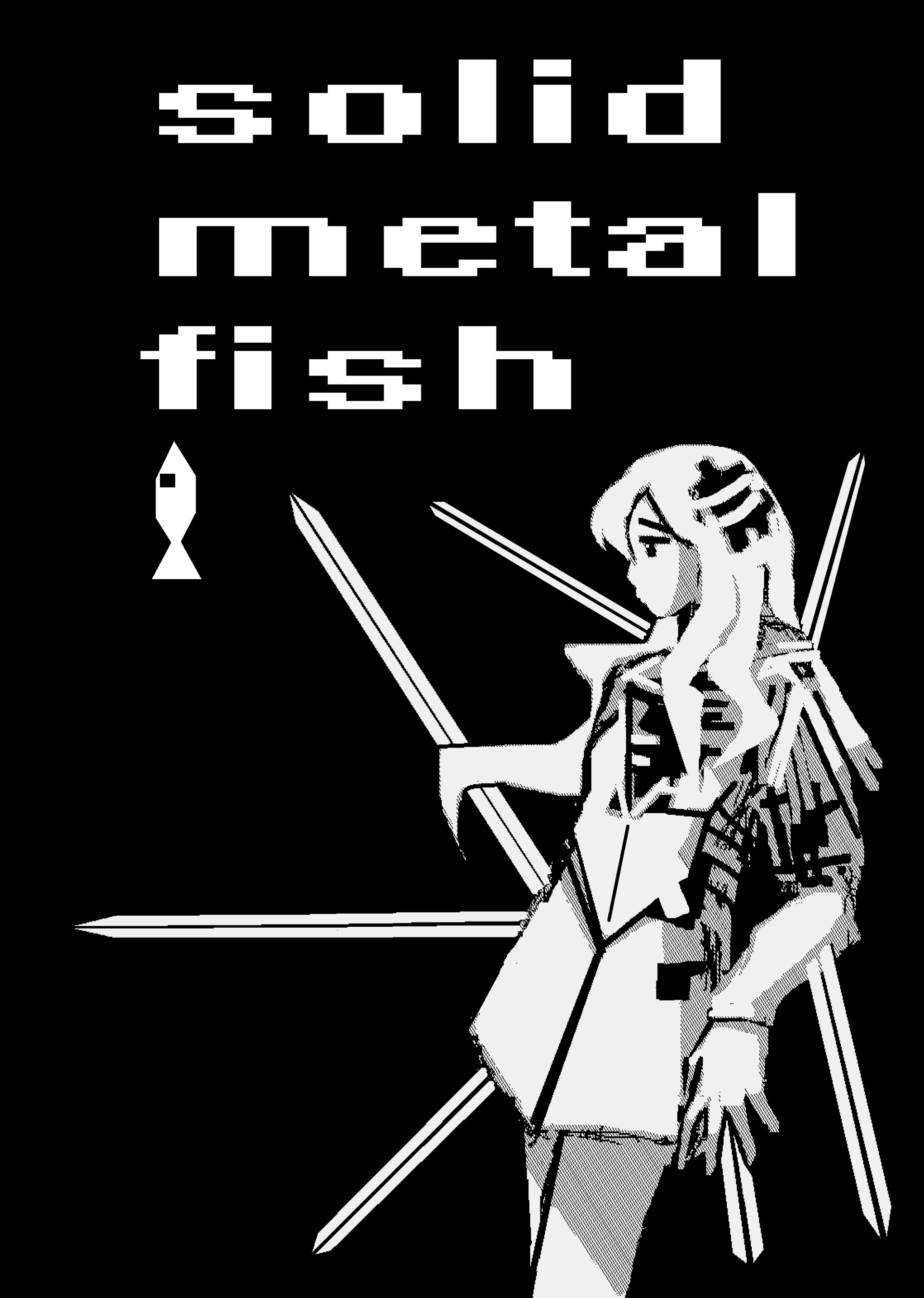 ArtStation - solid metal fish (2021)