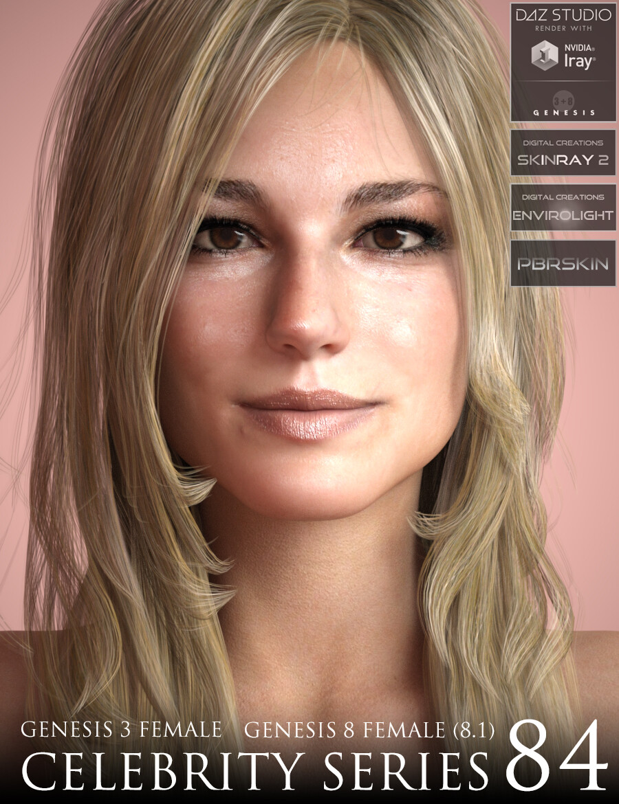 ArtStation - Celebrity Series 84