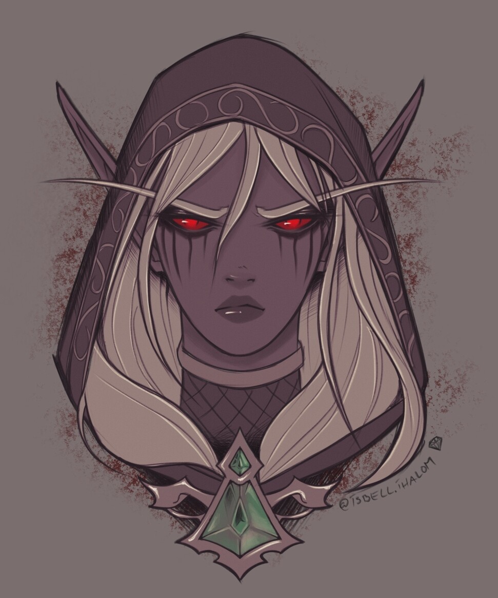 ArtStation - Sylvanas icon