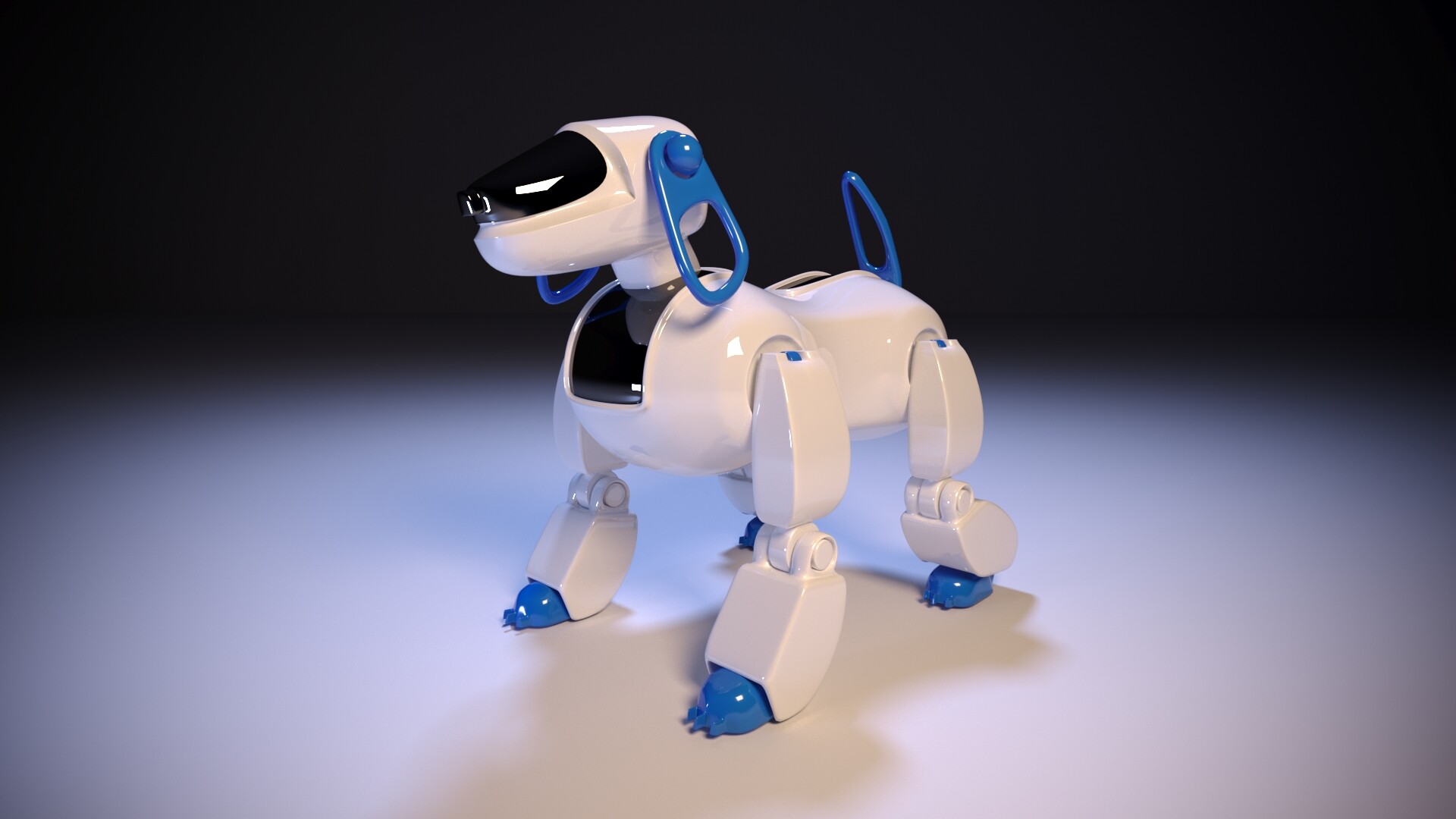 ArtStation - Robot Dog