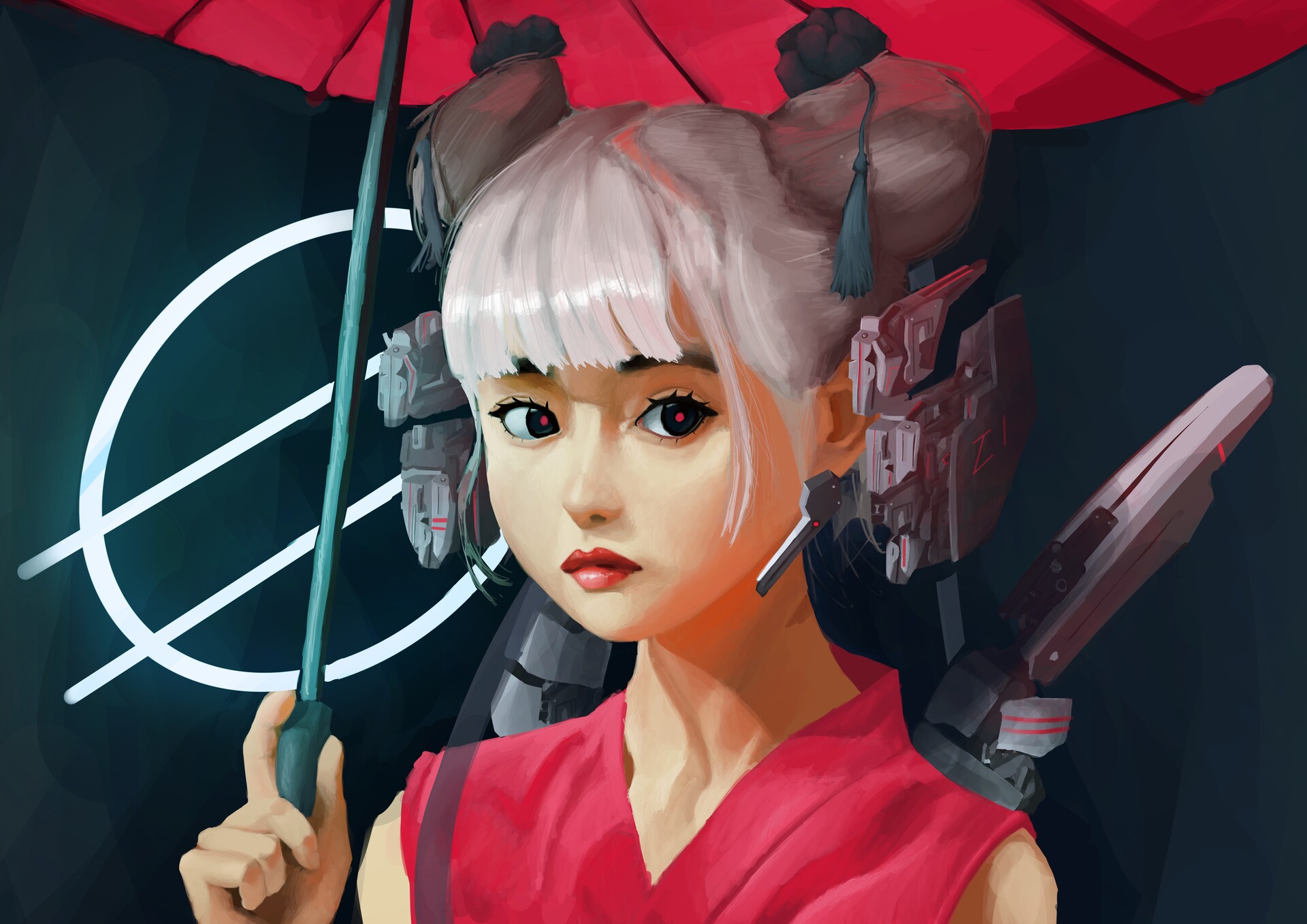 ArtStation - Something red