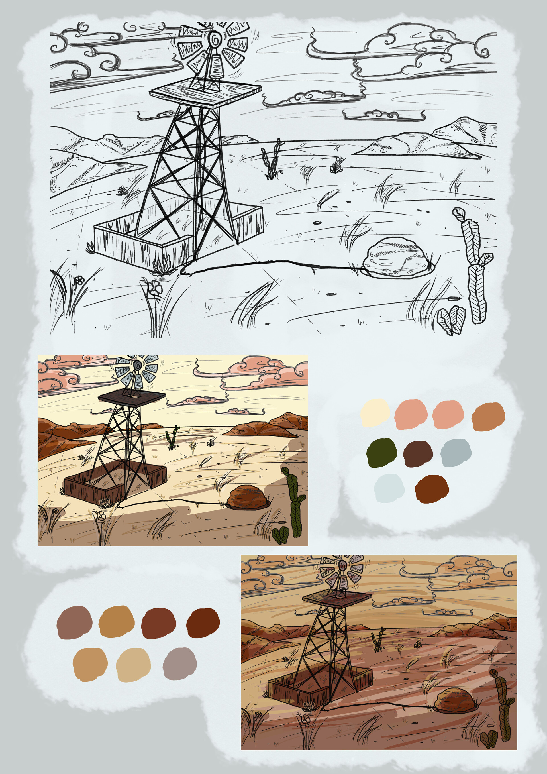 ArtStation - { Creating Different Realities } 2020