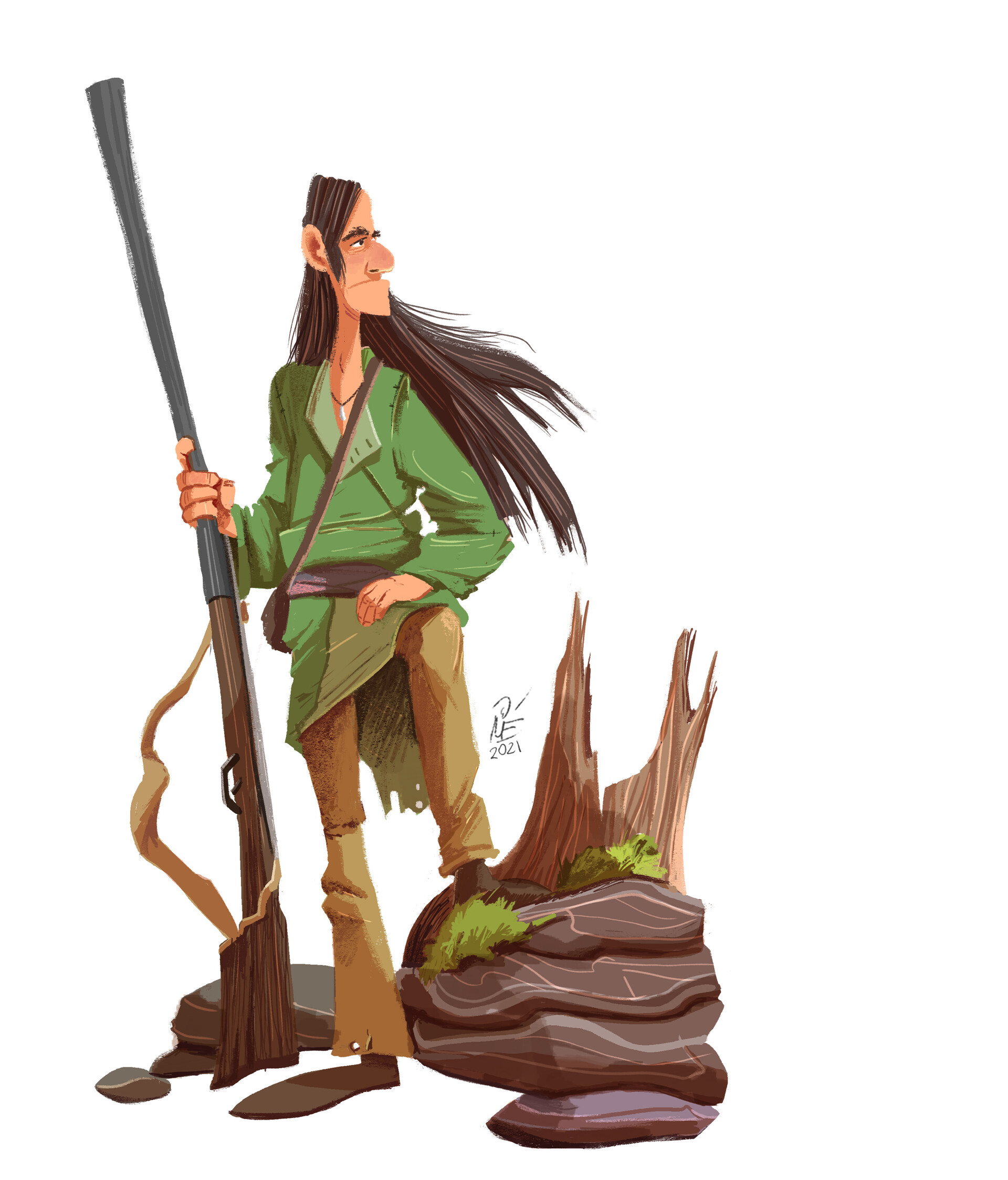 ArtStation - Personal | Outlander