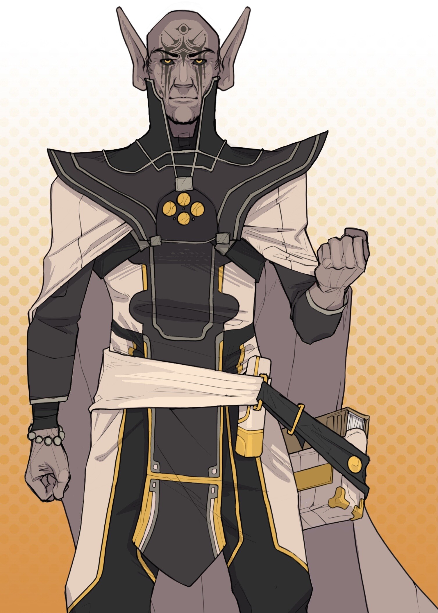 ArtStation - Thayan Defector: Wahlyn Darkflower