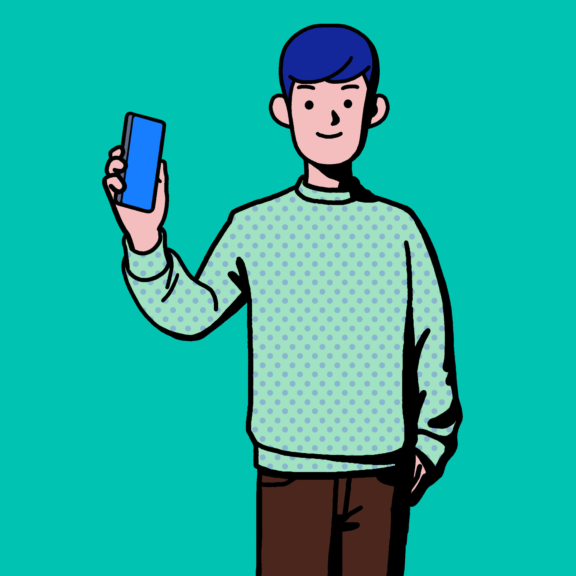 ArtStation - Samsung Electronics Mobile Advertising Character