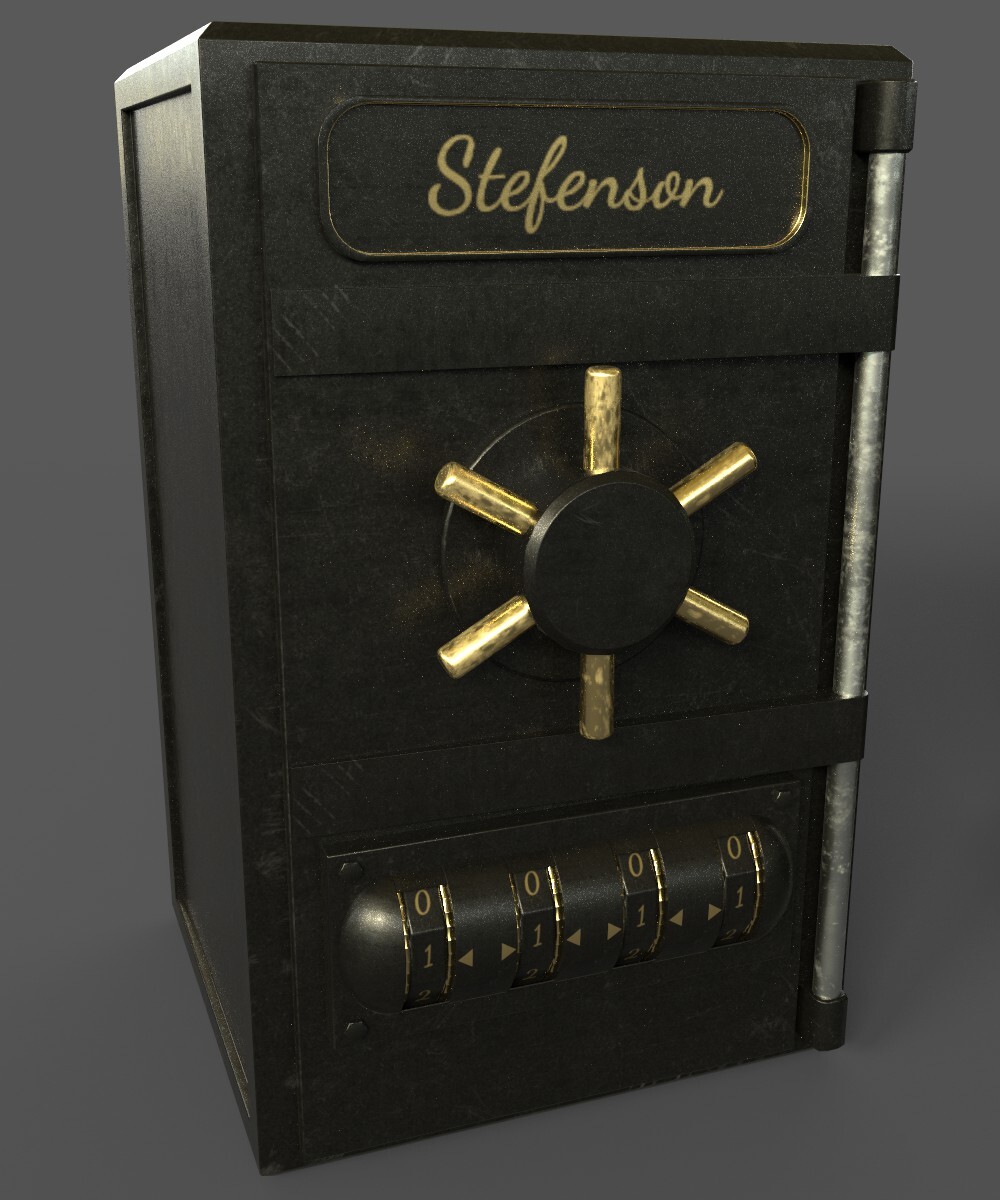 ArtStation - Stylized safe