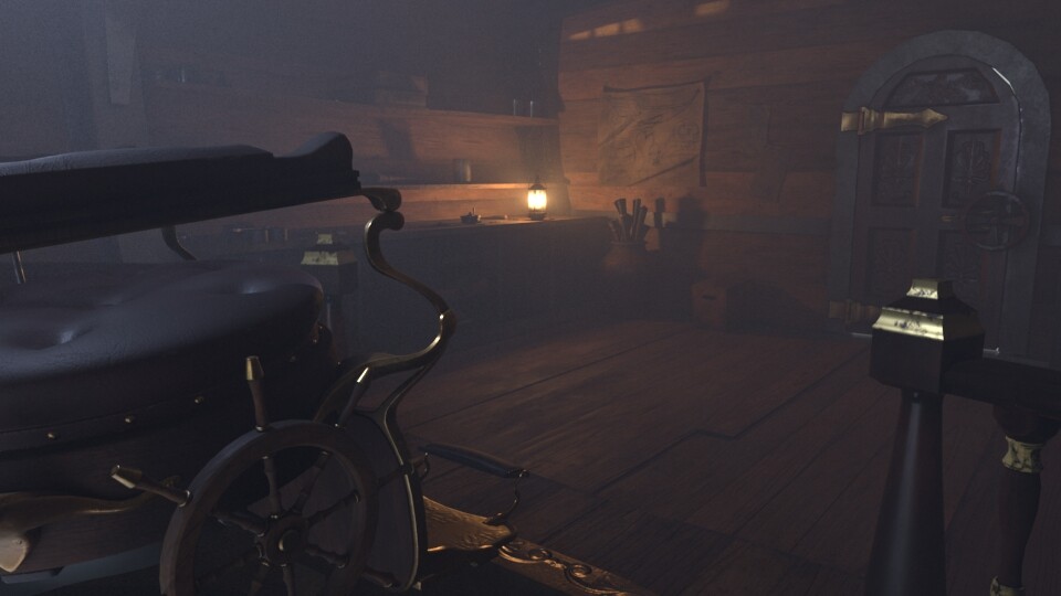 ArtStation - View from the Seat