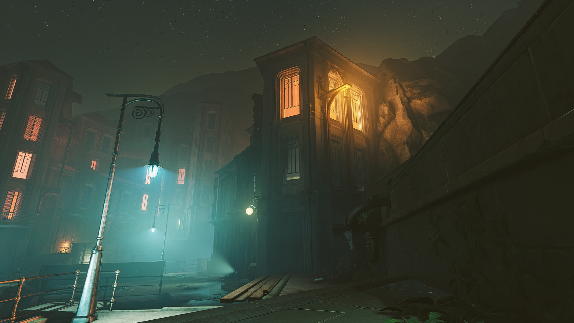 Vincent Bouchard - Modular Seaside Town - Relighting | Tech art ...