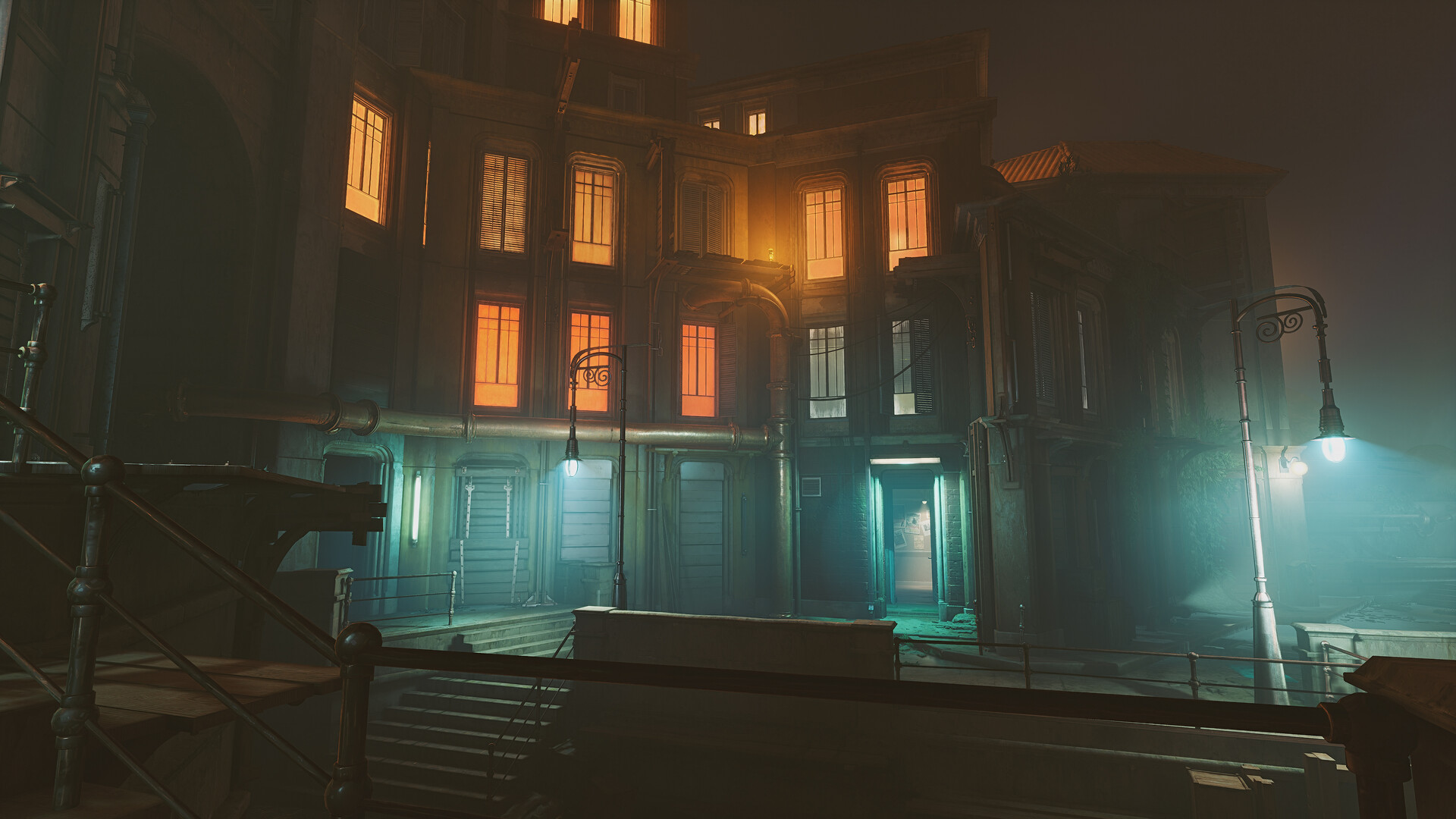 Vincent Bouchard - Modular Seaside Town - Relighting | Tech art ...