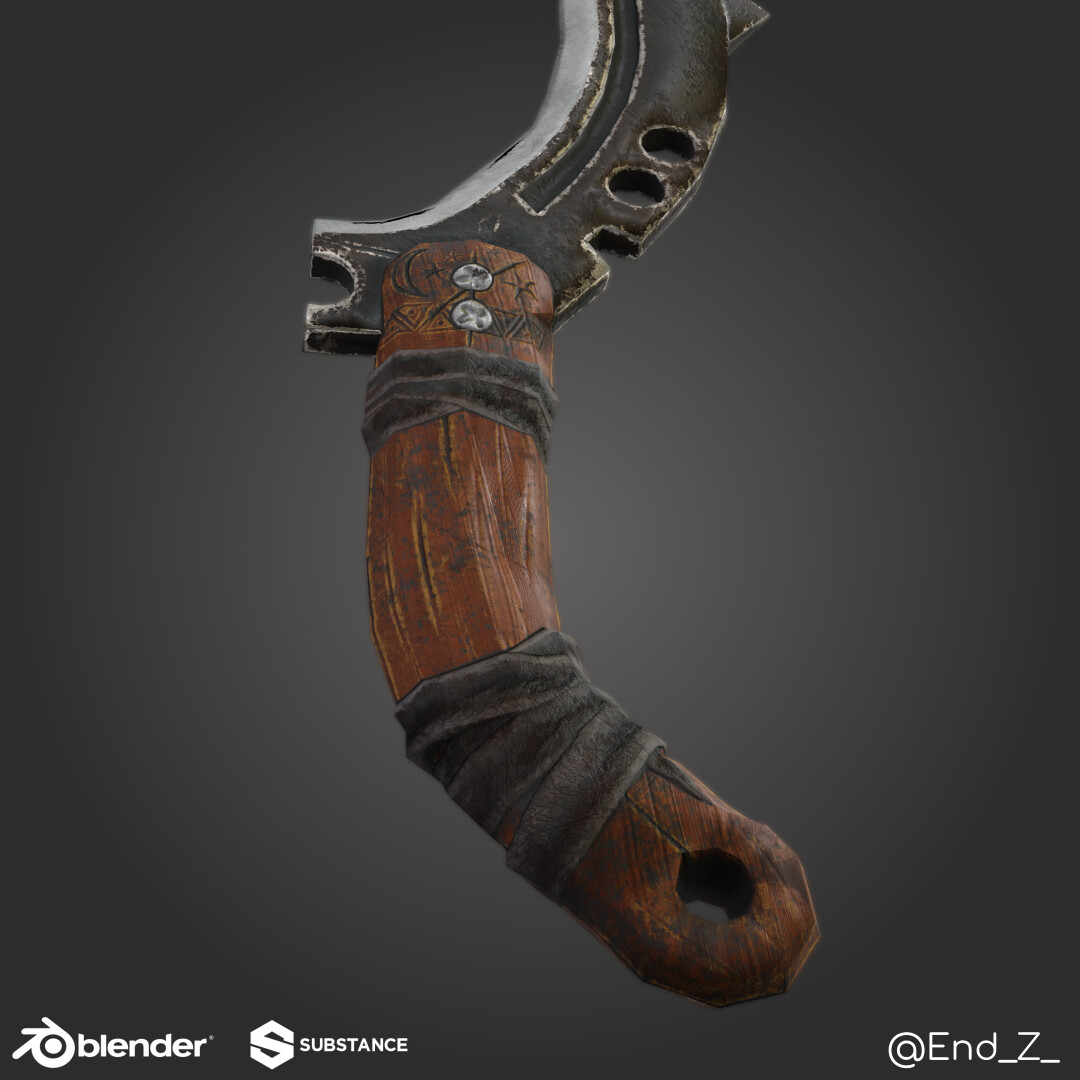 Juliendrios Oliveira - End Z - Combat Scythe