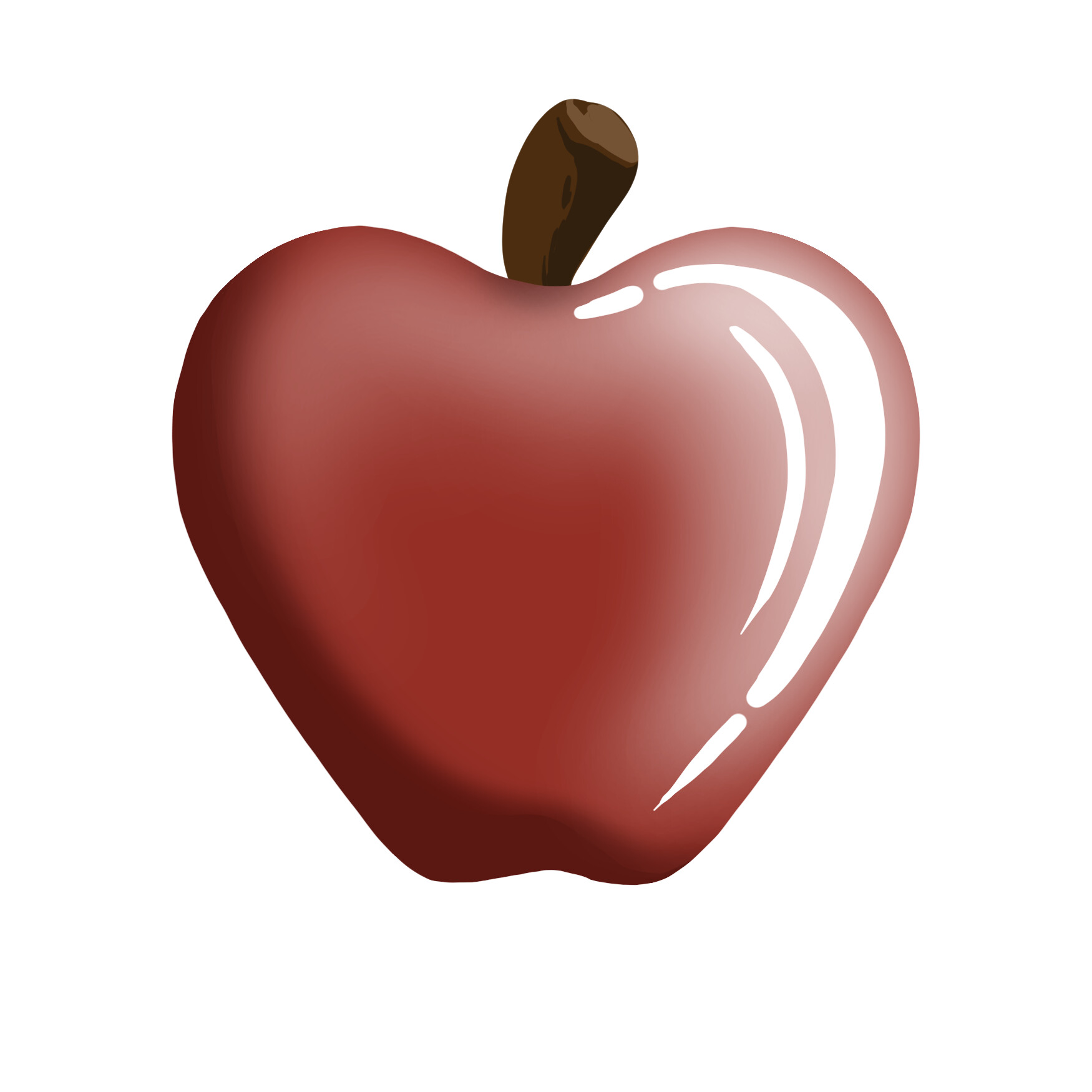 ArtStation - Trapples! Apple Sprite