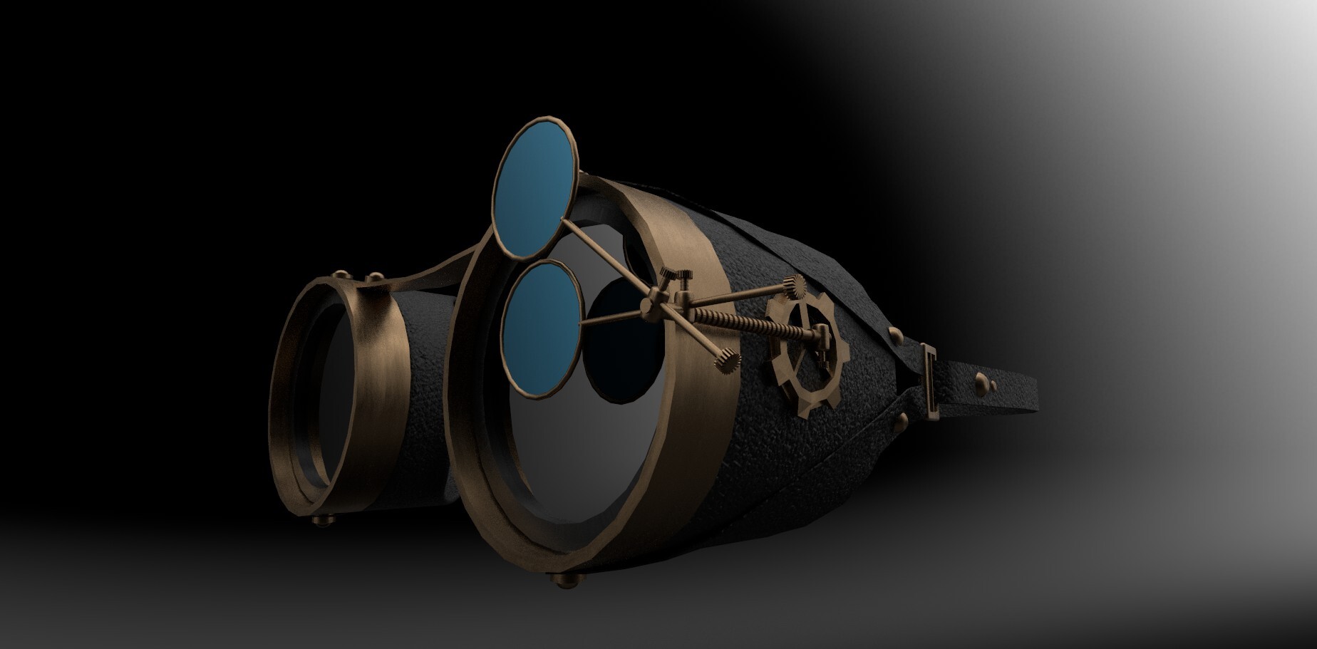 ArtStation - steampunk glass