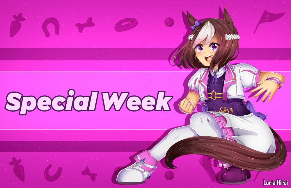 ArtStation - Fan Art - Uma Musume!