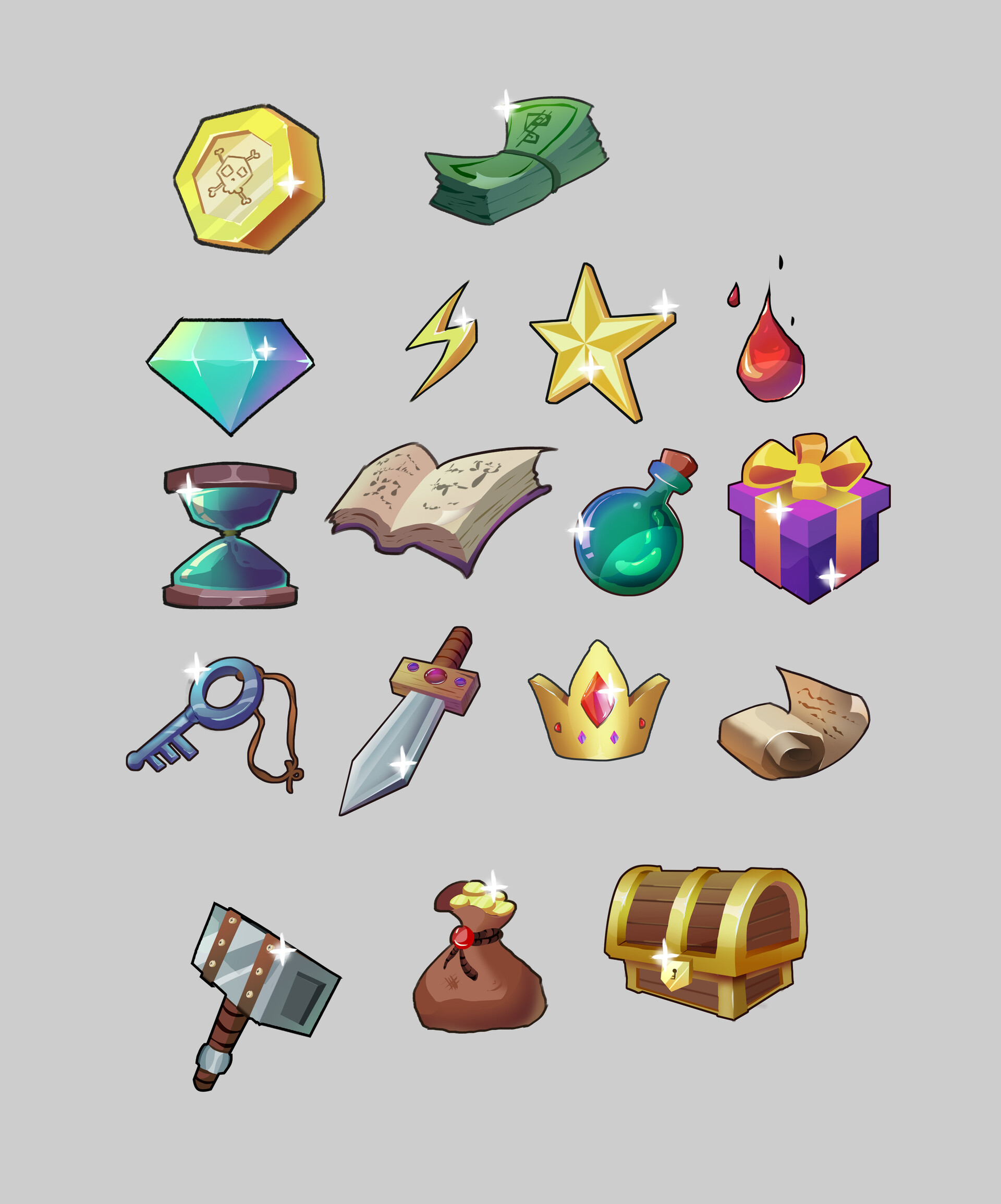 ArtStation - Game Asset