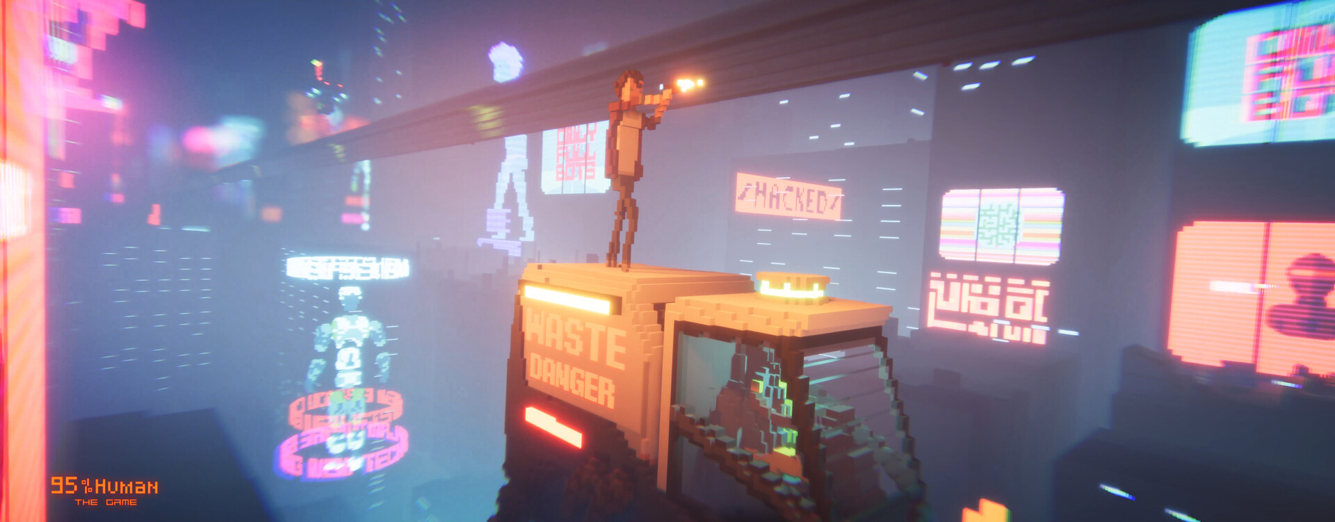 ArtStation - Voxel Art Game made with Unity engine