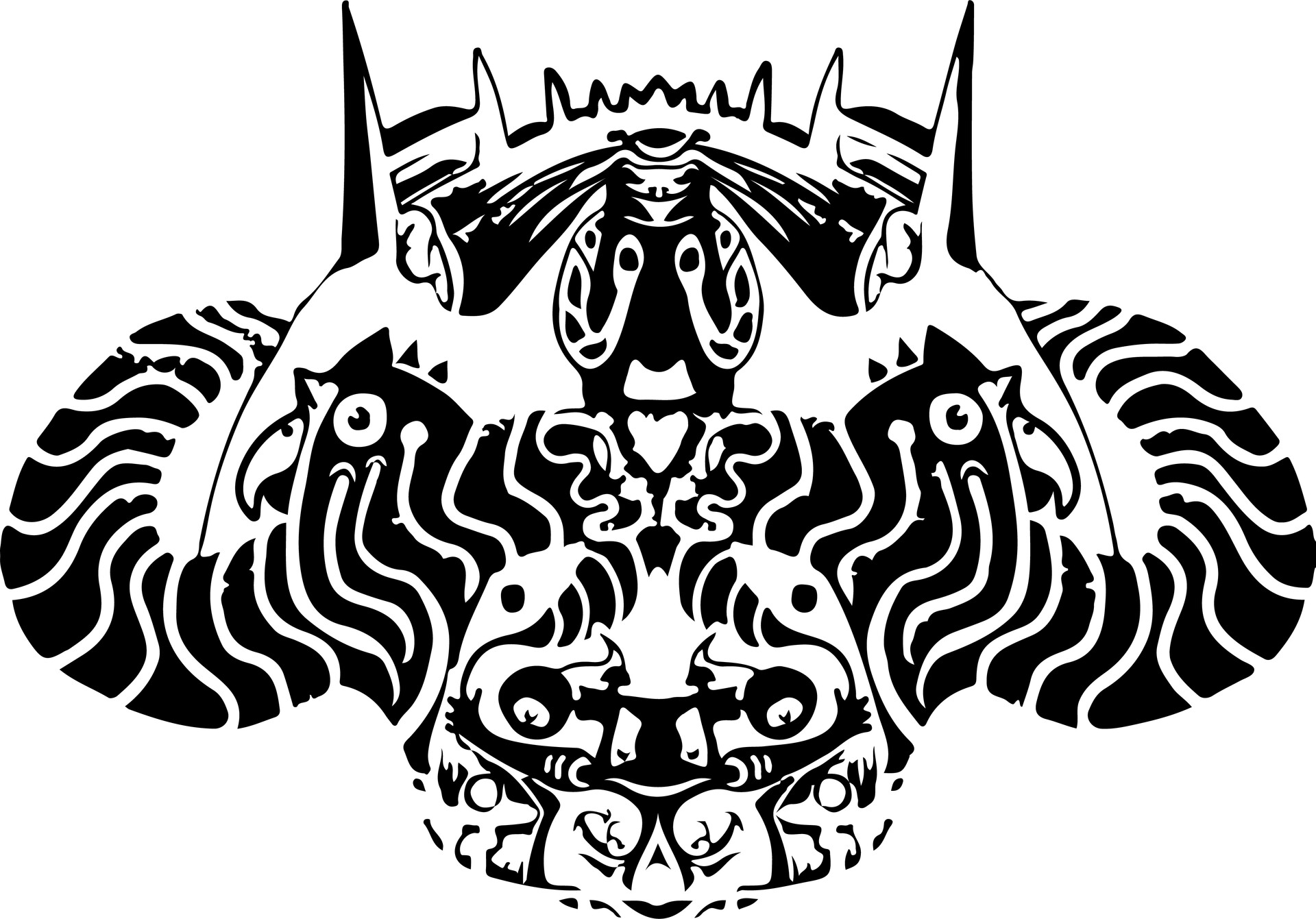 ArtStation - Bull with Parrots