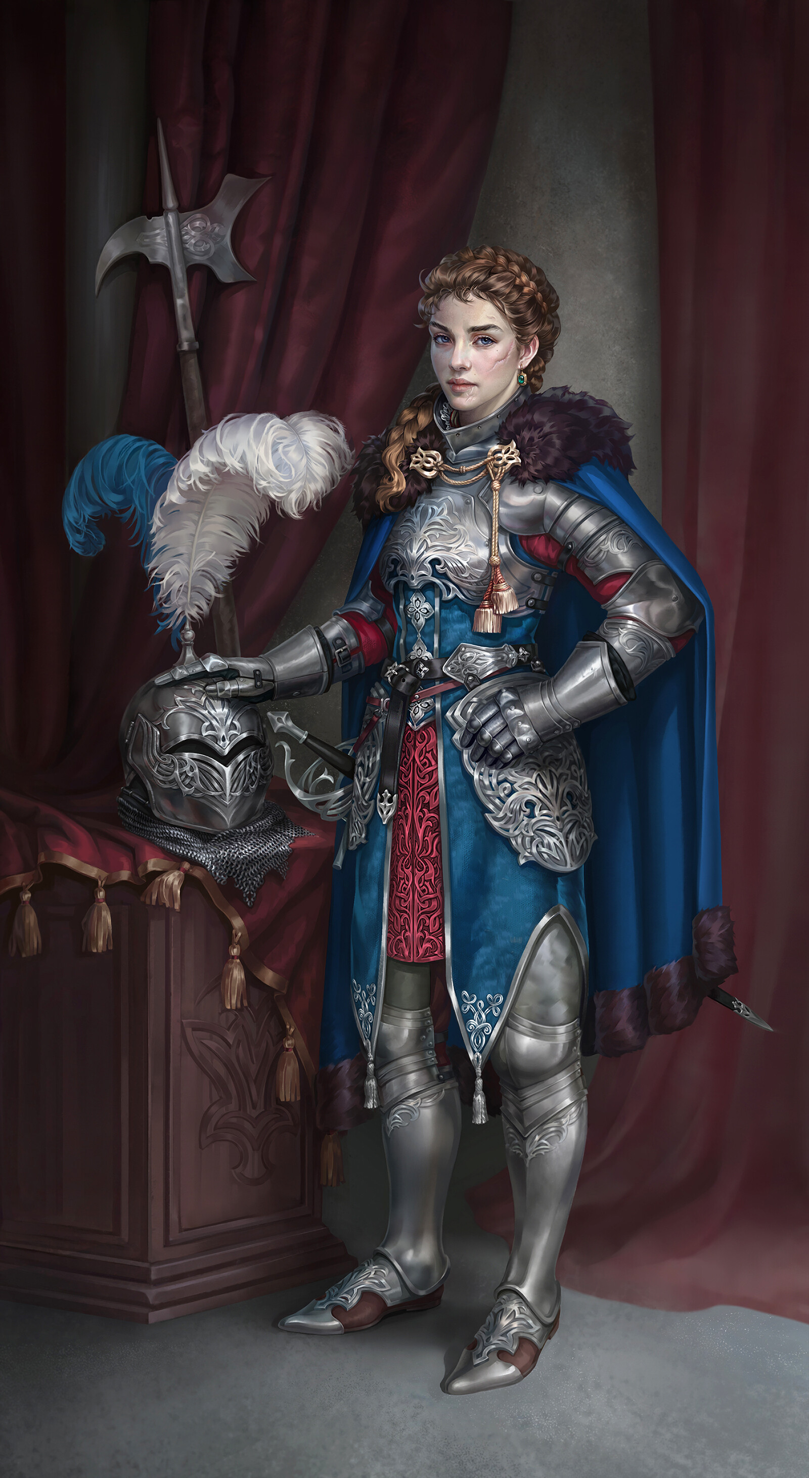ArtStation - Ceremonial Portrait