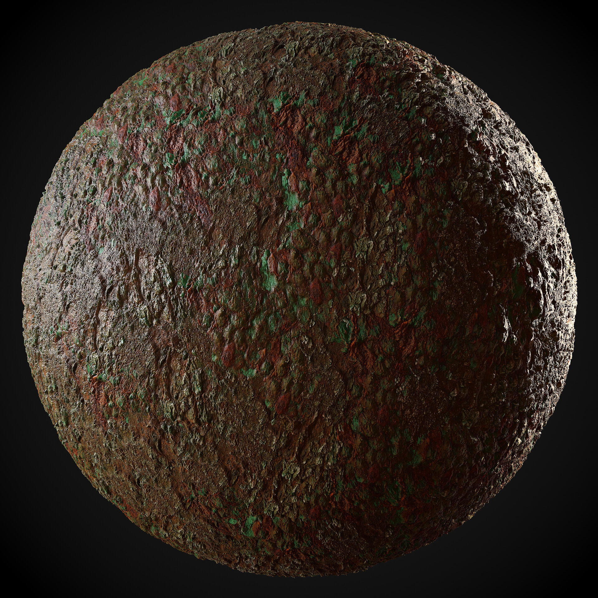 ArtStation - Metal Heavy Rust