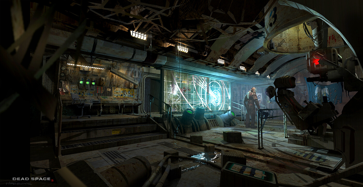 ArtStation - Dead Space 3