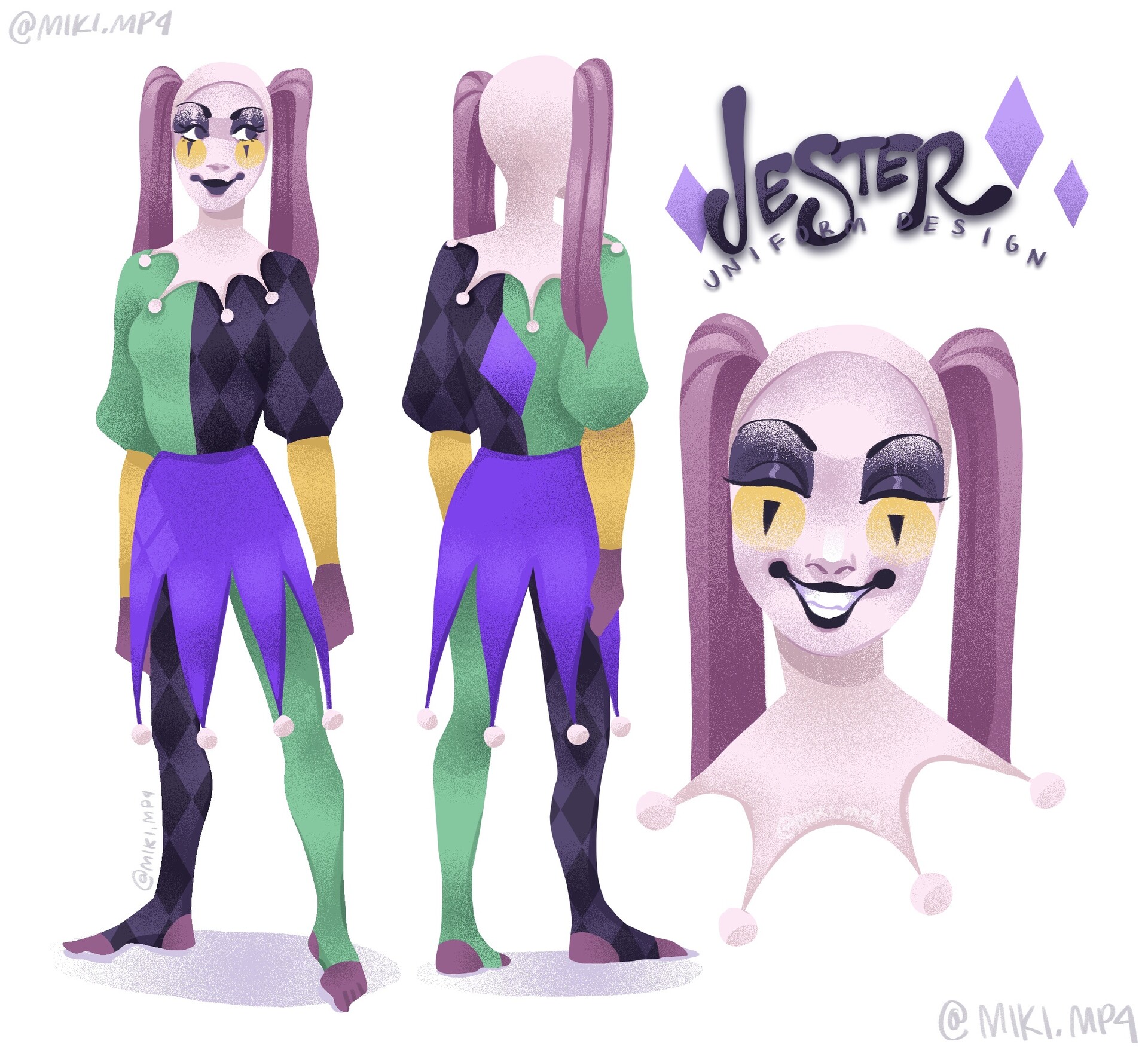 ArtStation - Jester uniform design