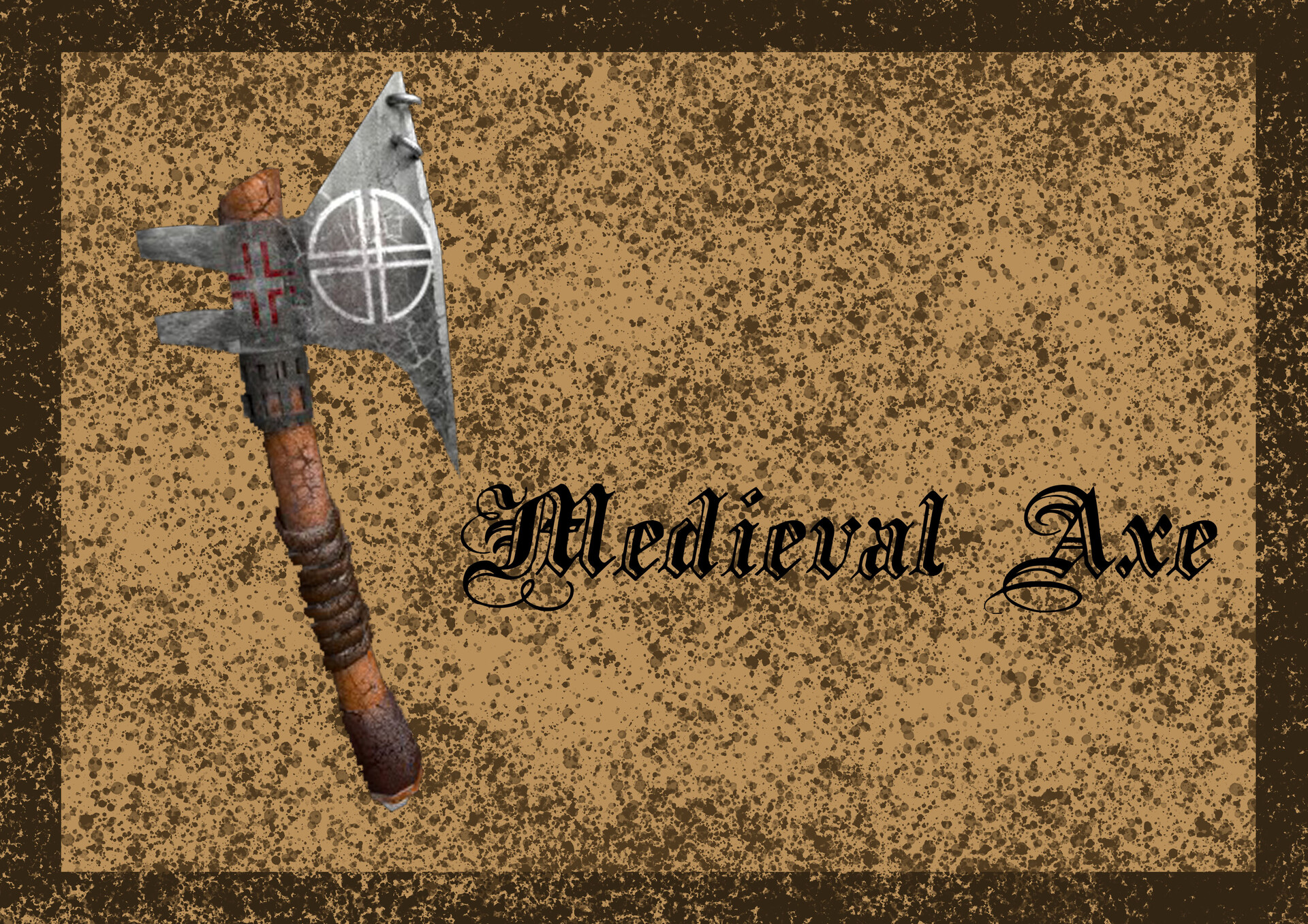 ArtStation - Medieval Axe