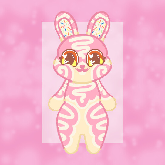 ArtStation - Cake Rabbit