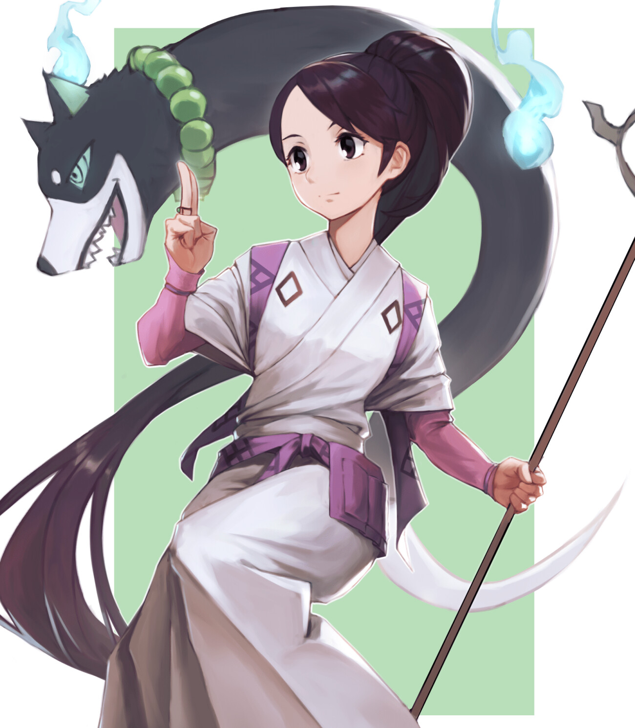 ArtStation - Kekkaishi