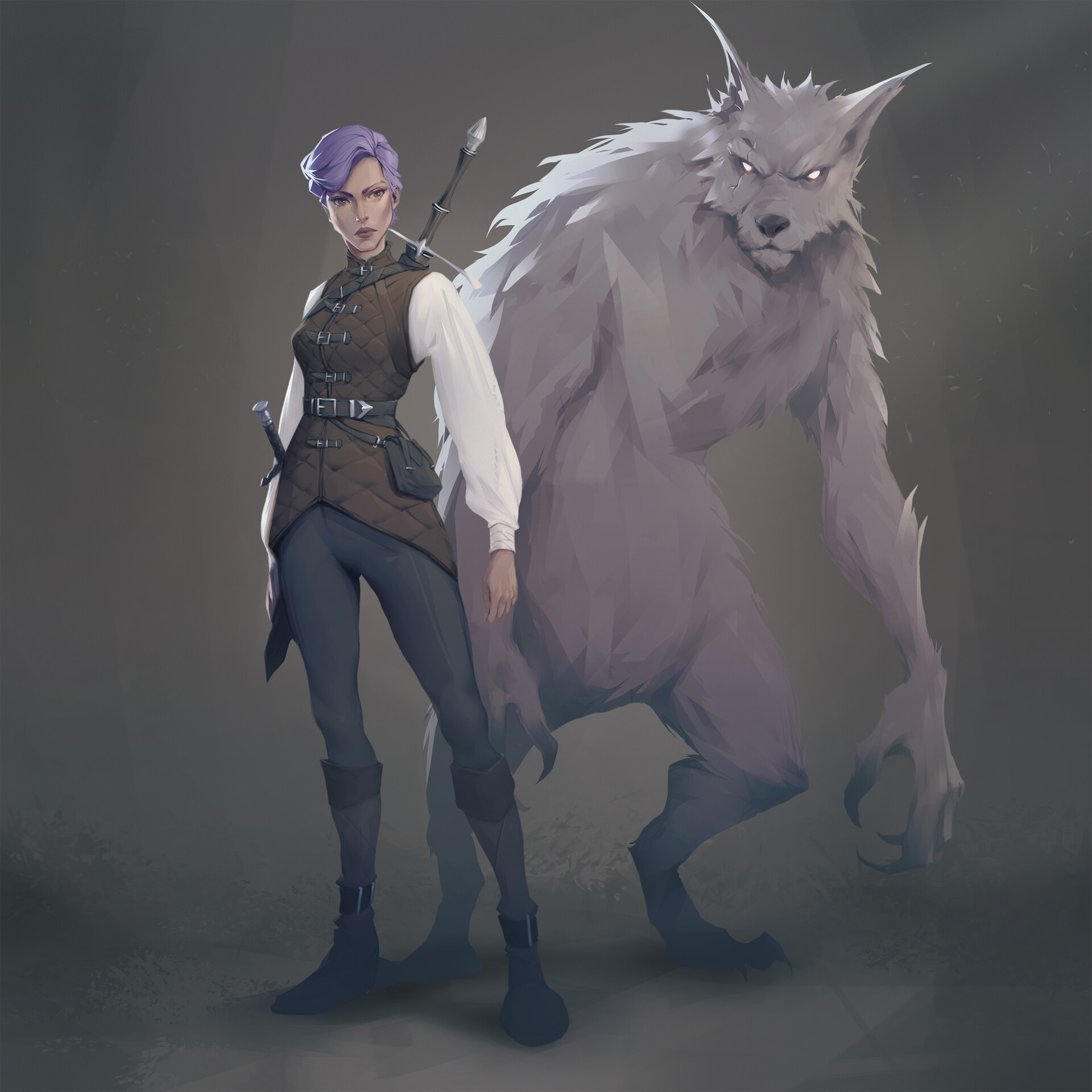 ArtStation - DnD lycantrope