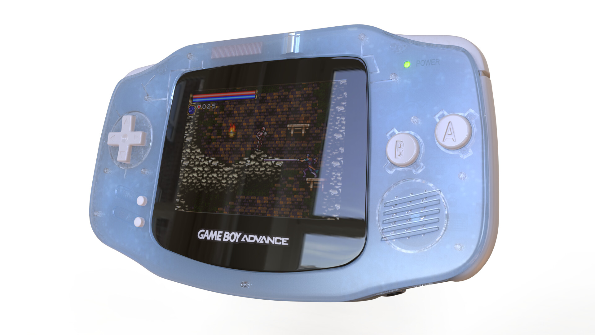 ArtStation - Gameboy Advance-Crystal