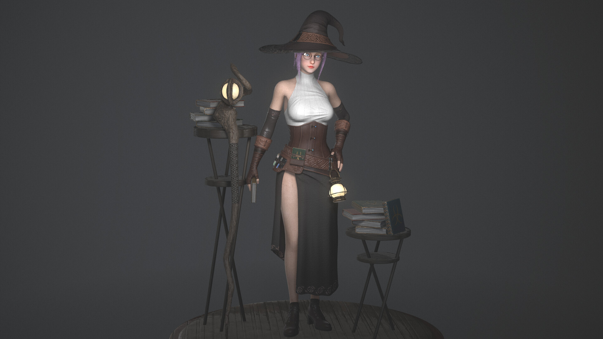 ArtStation - ESM Novice Sorceress