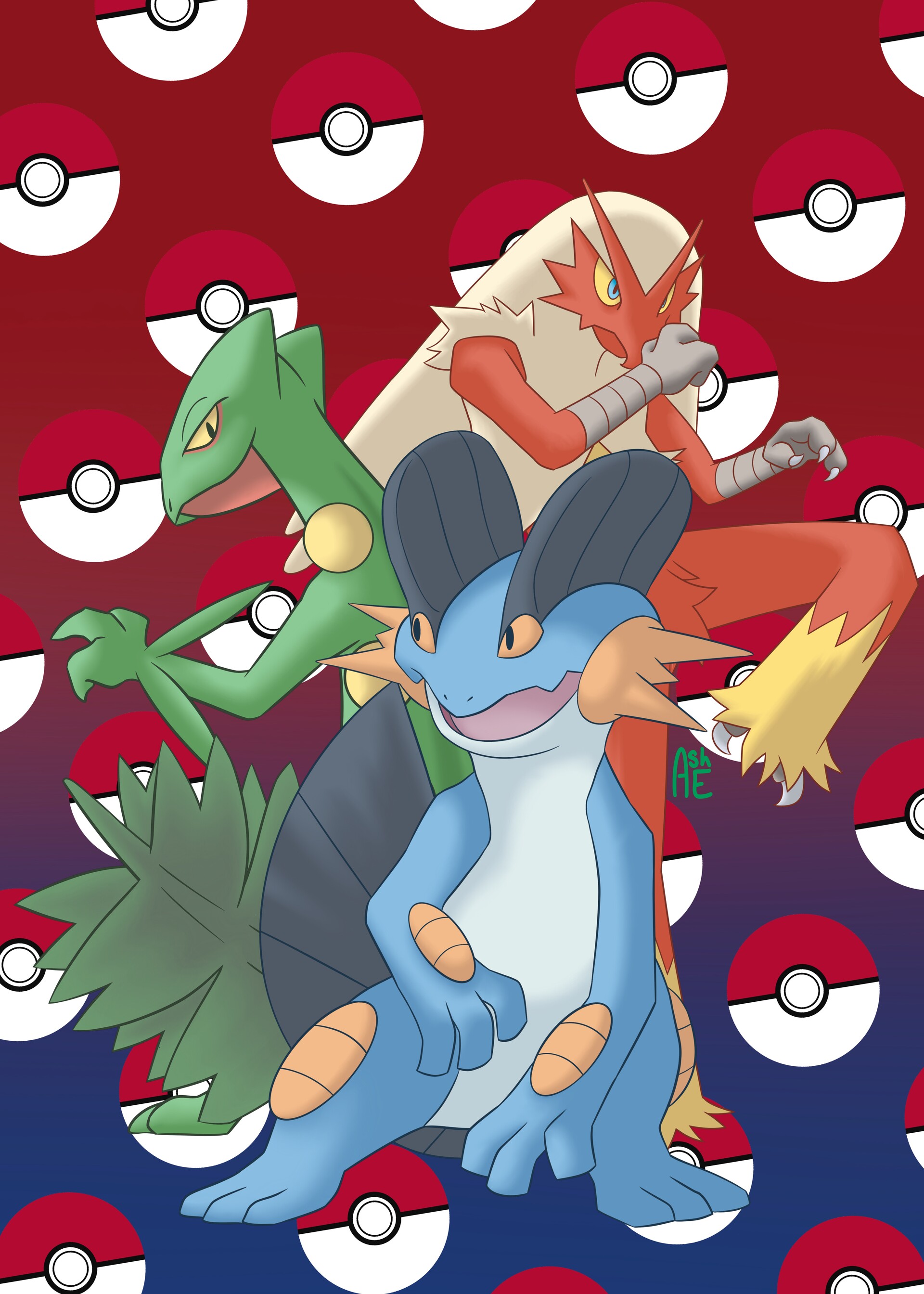 ArtStation - Hoenn