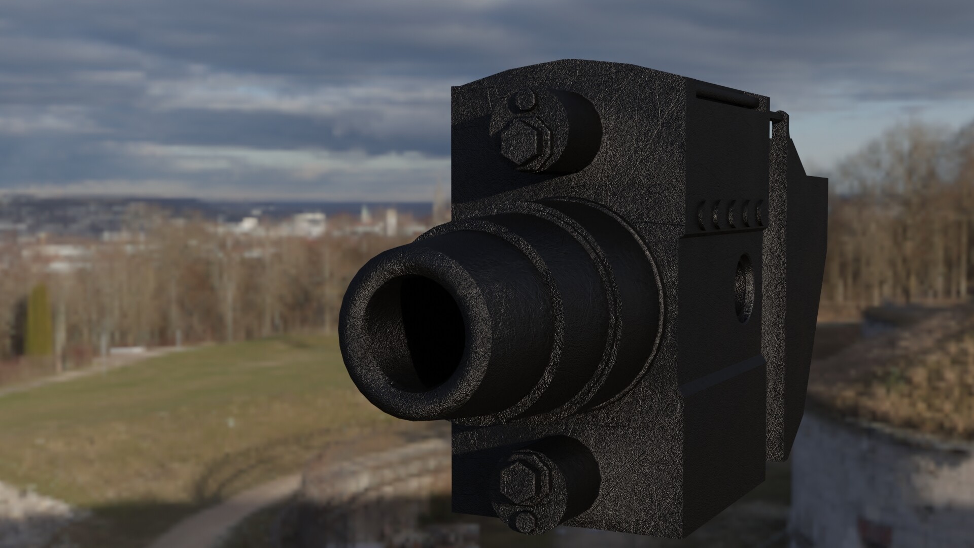 Mason Vail - Karl Gerat 600mm Mortar Cannon