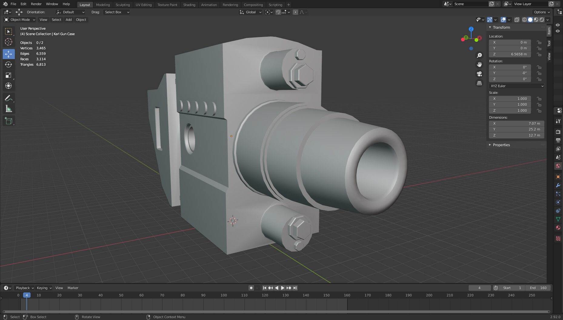 Mason Vail - Karl Gerat 600mm Mortar Cannon