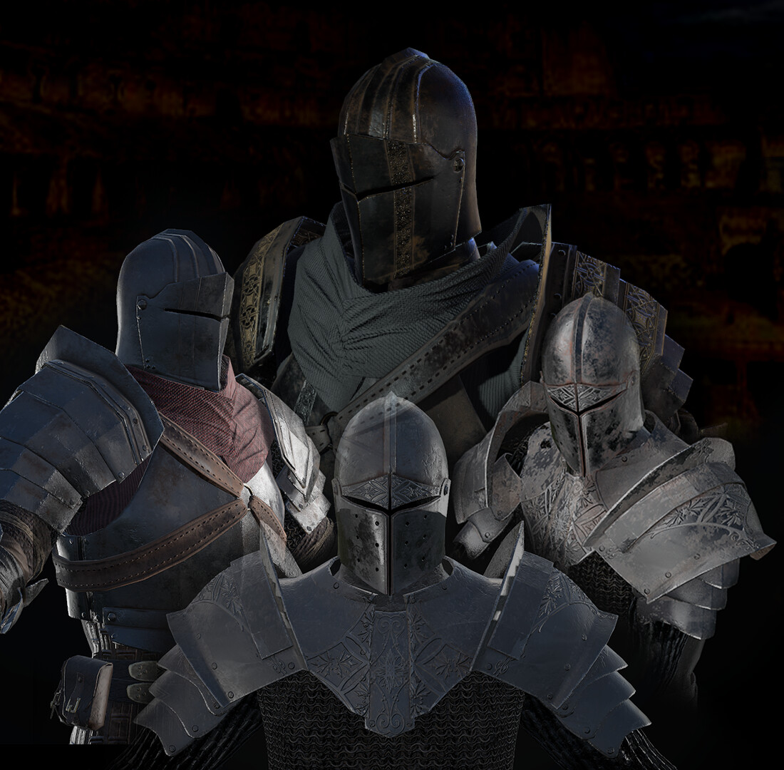 ArtStation - ESM Mercenary Army