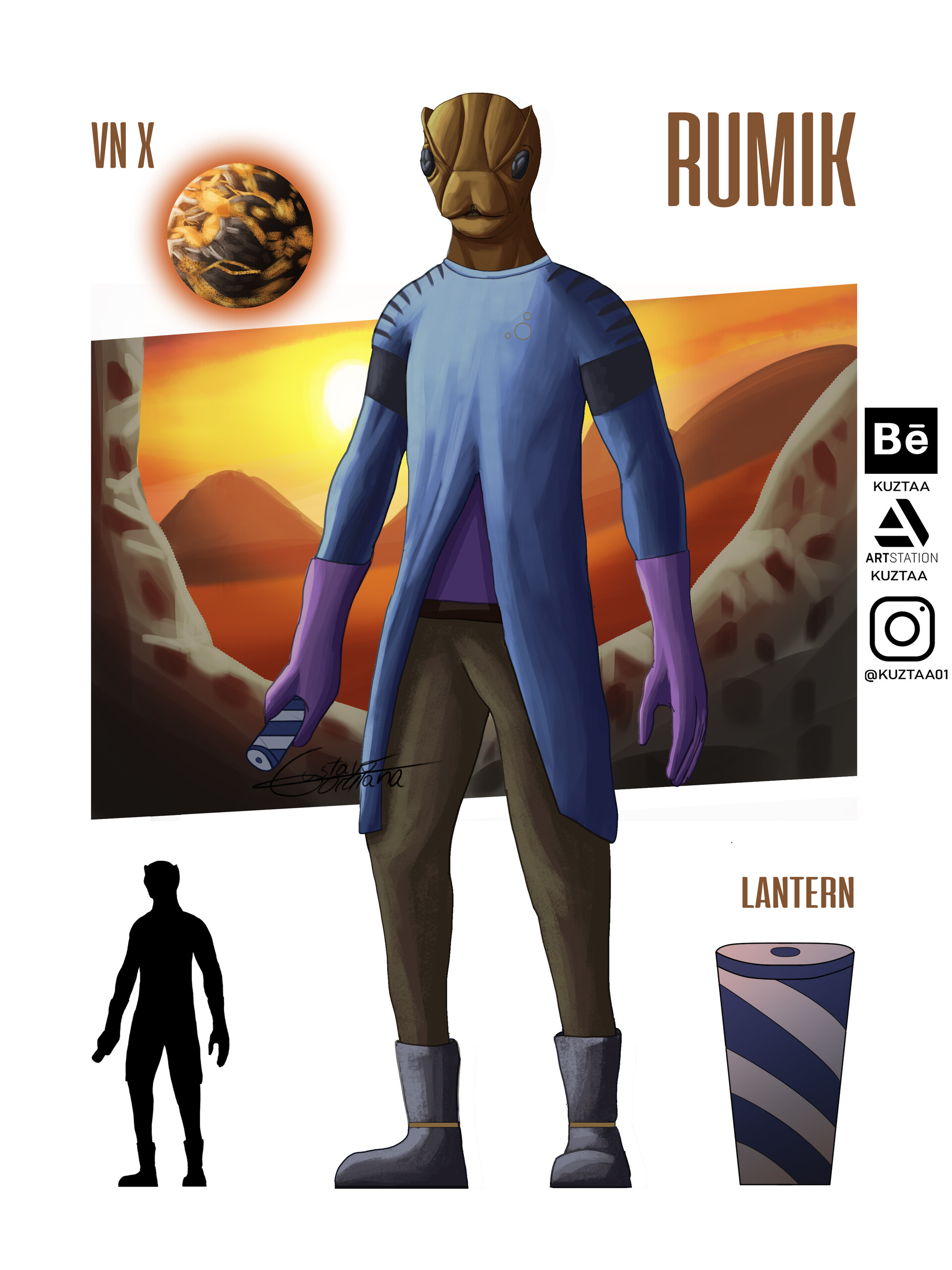 ArtStation - Rumik Concept Art