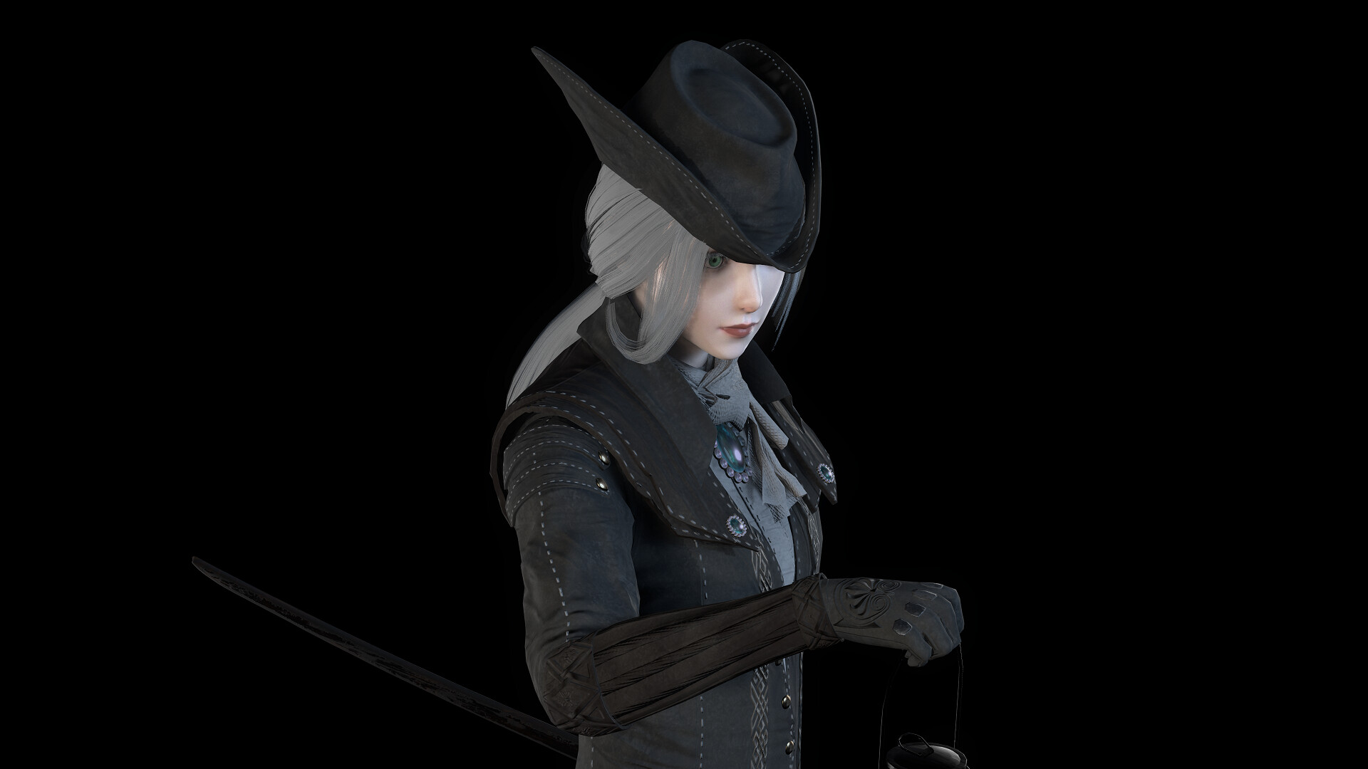 ArtStation - ESM Lady Victoria