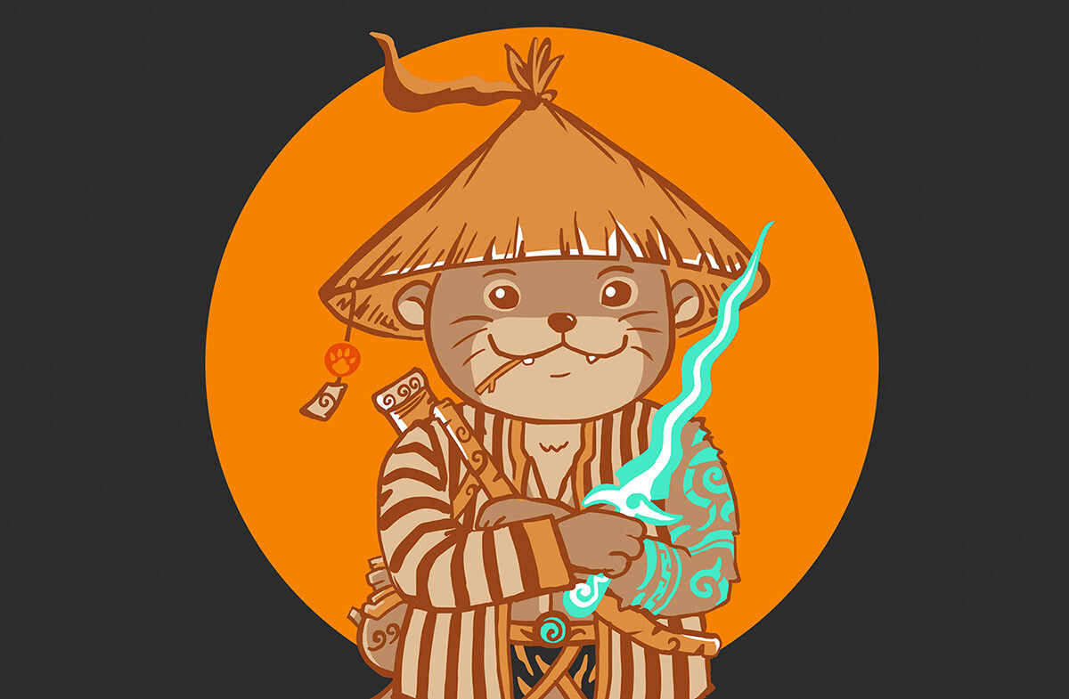 ArtStation - Javanese Otter Knight Concept 02