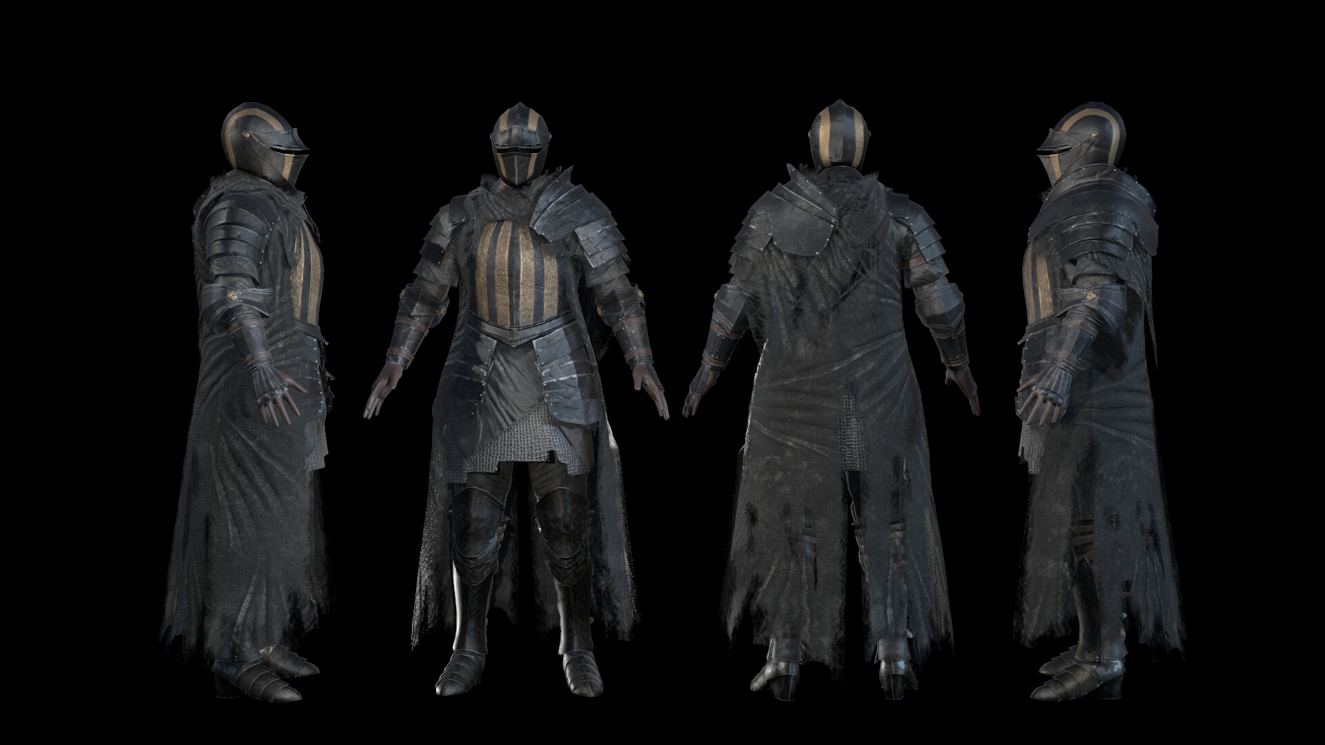 ArtStation - ESM Ashen Knight