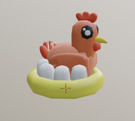 ArtStation - Chicken