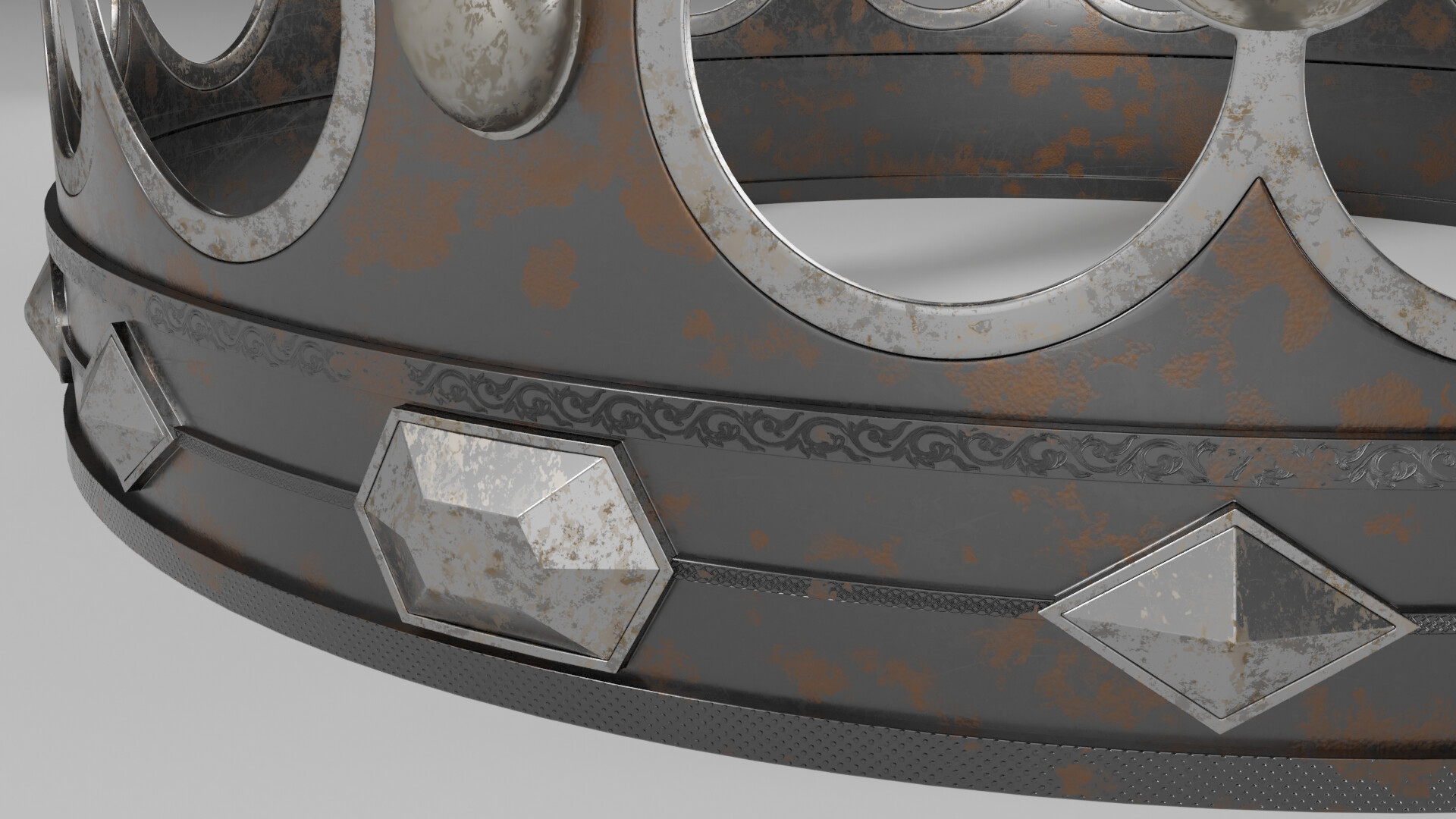 Dmitry - Steel rusty crown