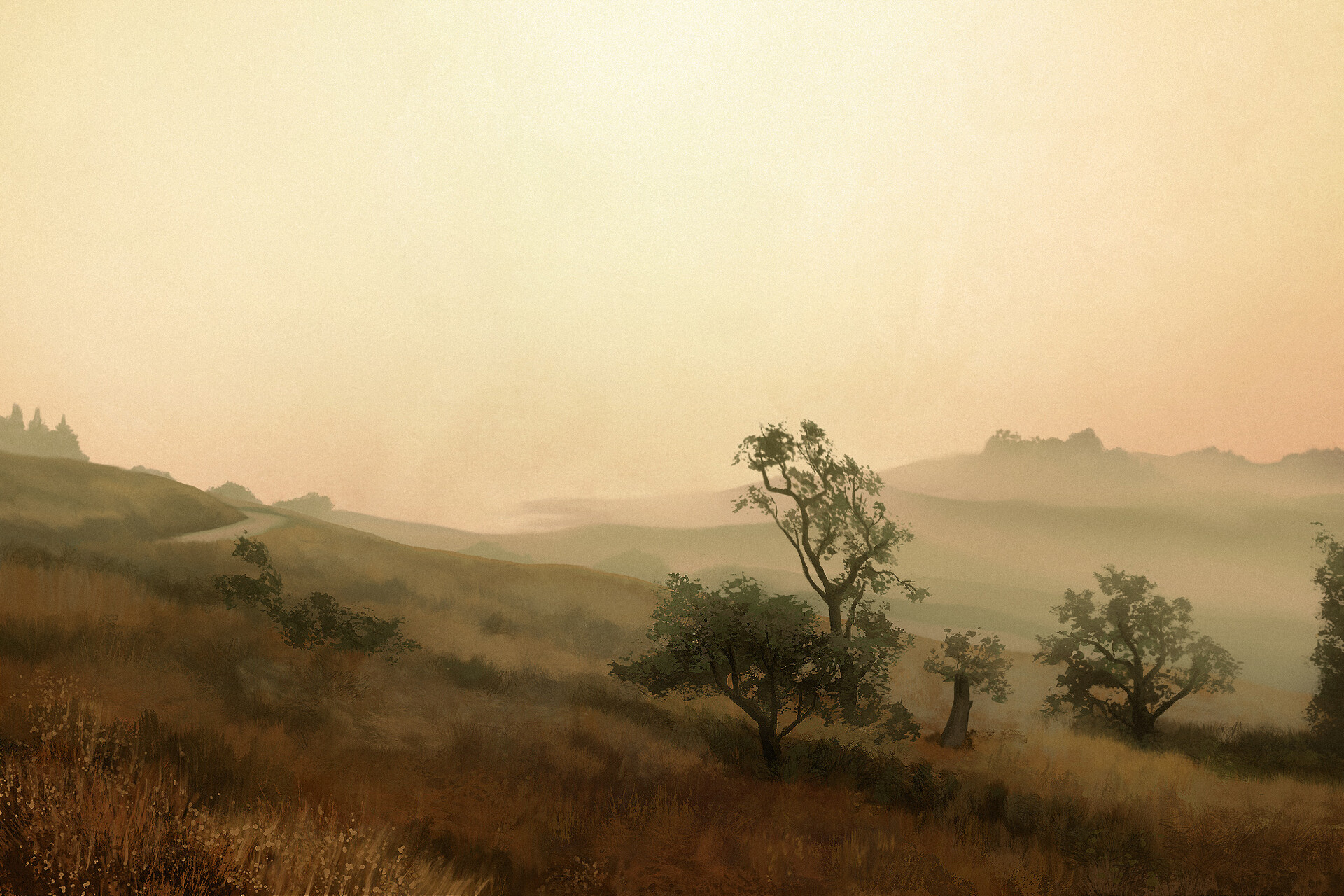 ArtStation - California haze