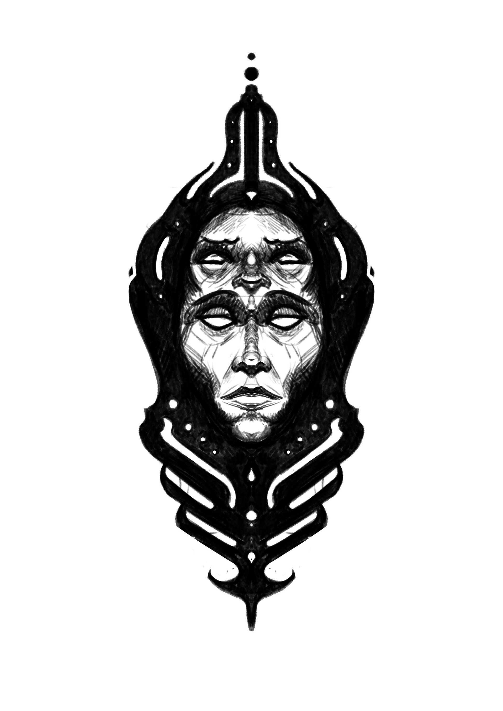 ArtStation - Tattoo Designs: Masks